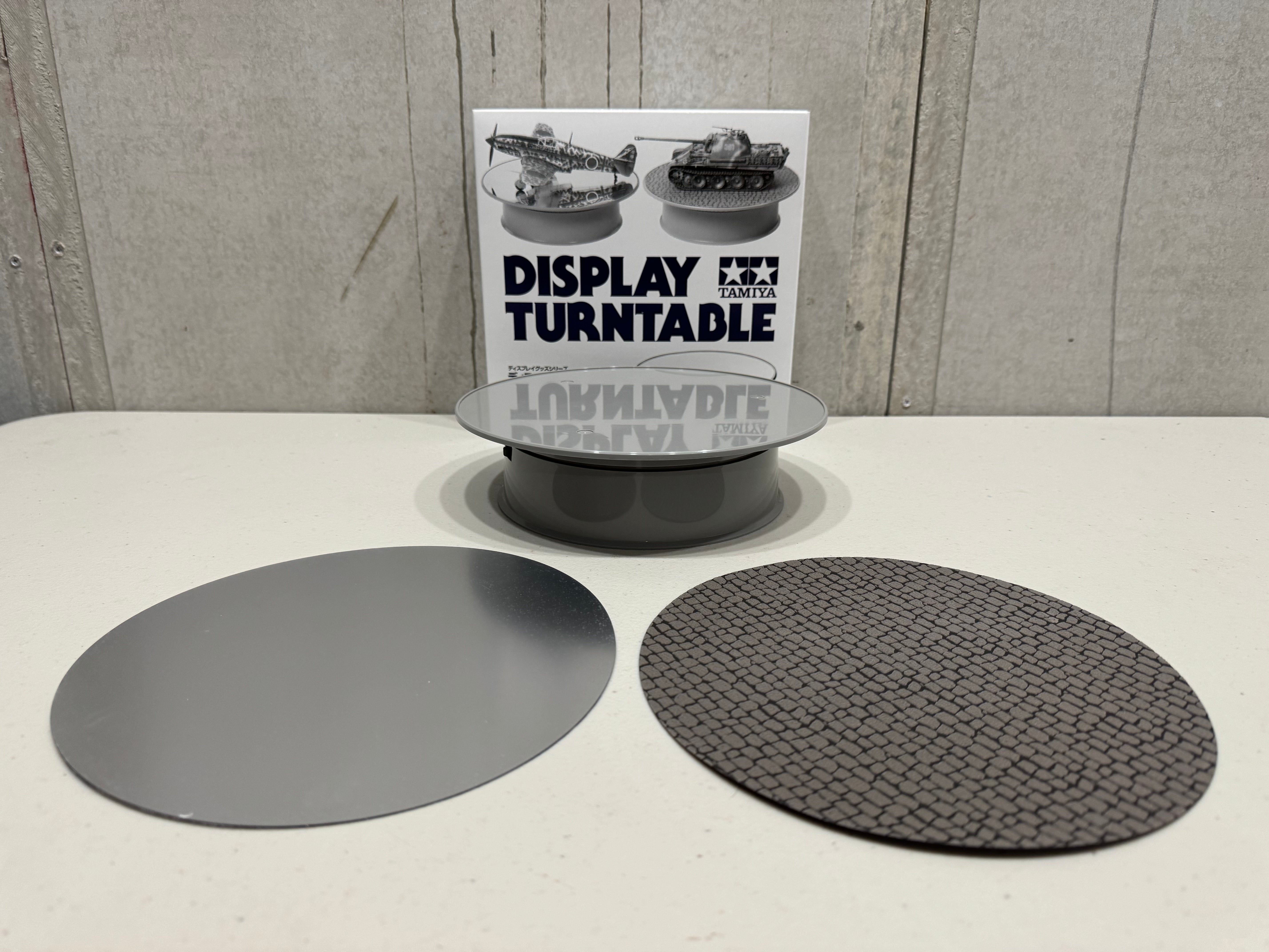 DISPLAY TURNTABLE - 200x55mm - TAMIYA – Elite Diecast Sales Australia