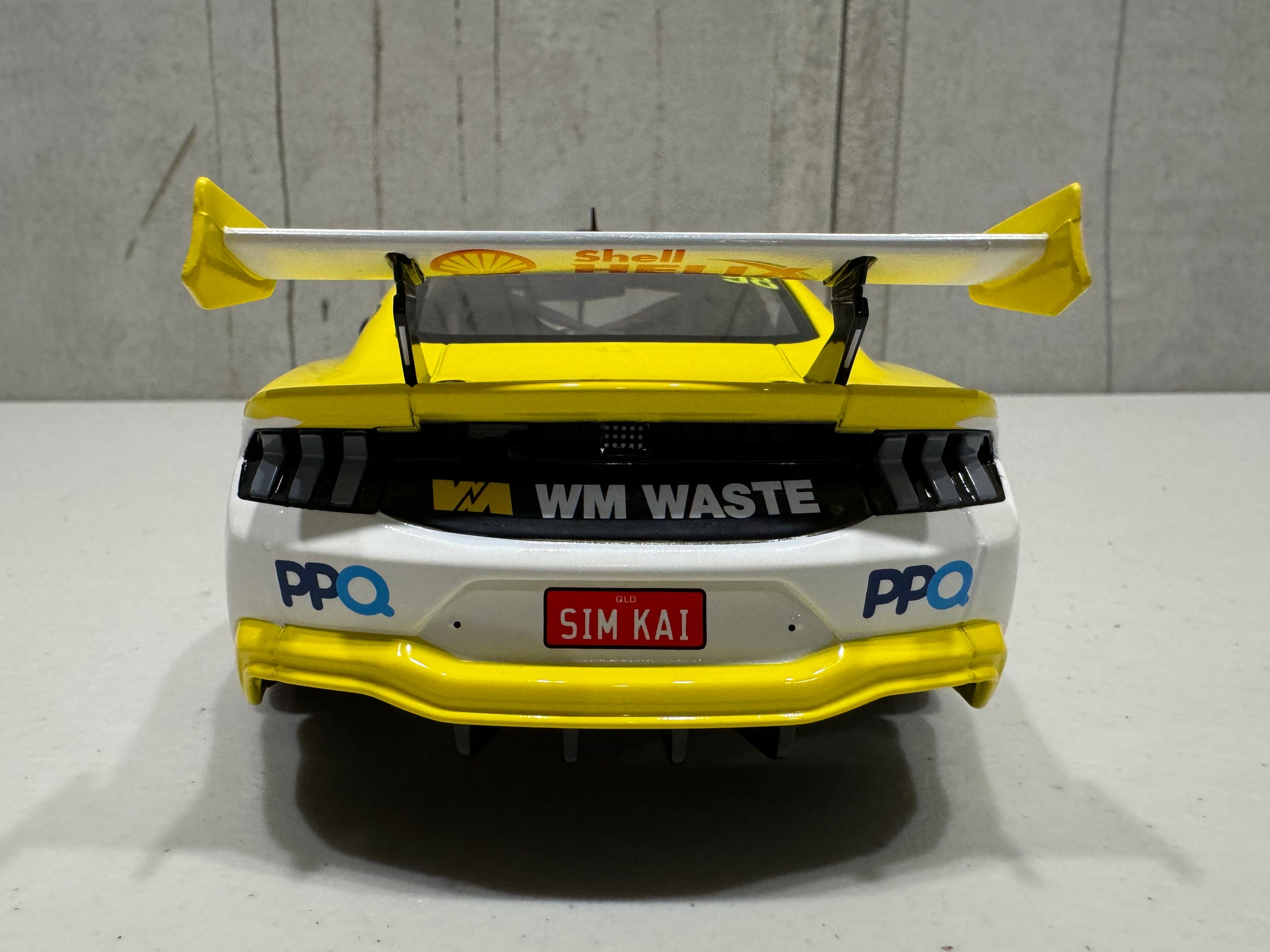 Simona De Silvestro - Kai Allen - Shell V-Power Racing Team #98 Ford M
