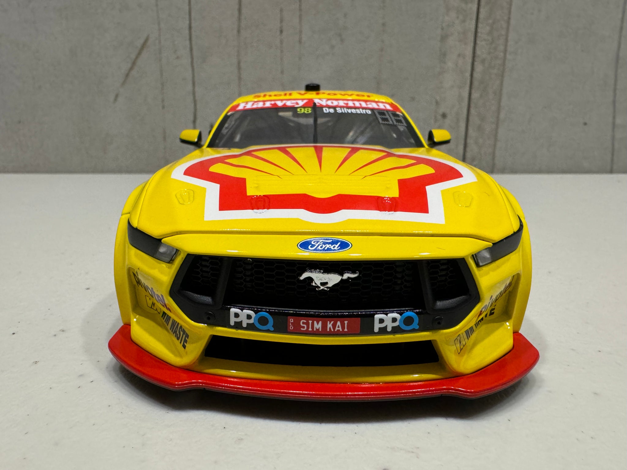 Simona De Silvestro - Kai Allen - Shell V-Power Racing Team #98 Ford M