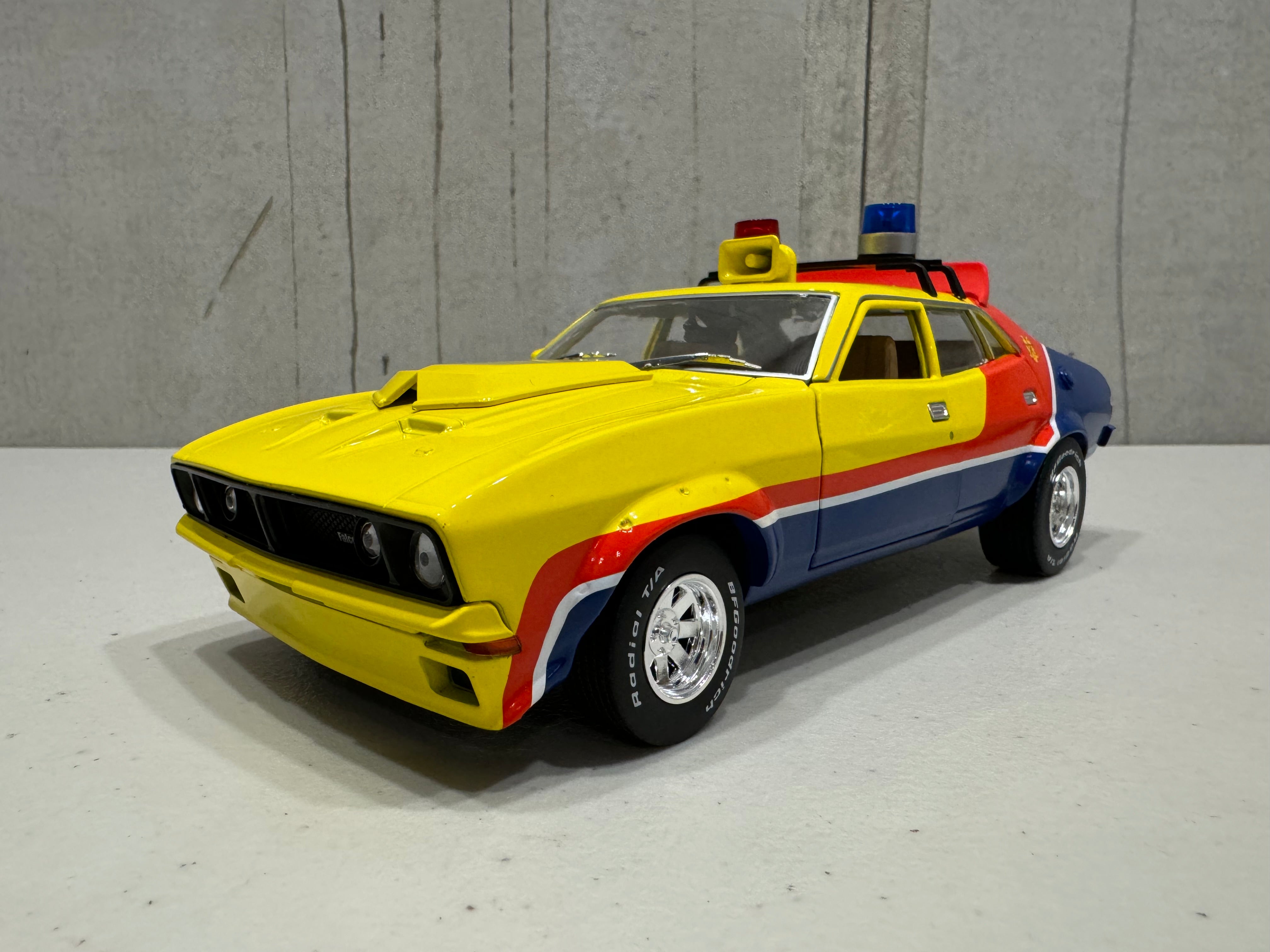 FIRST OF THE V8 INTERCEPTORS - 1:18 SCALE DIECAST MODEL – Elite Diecast ...