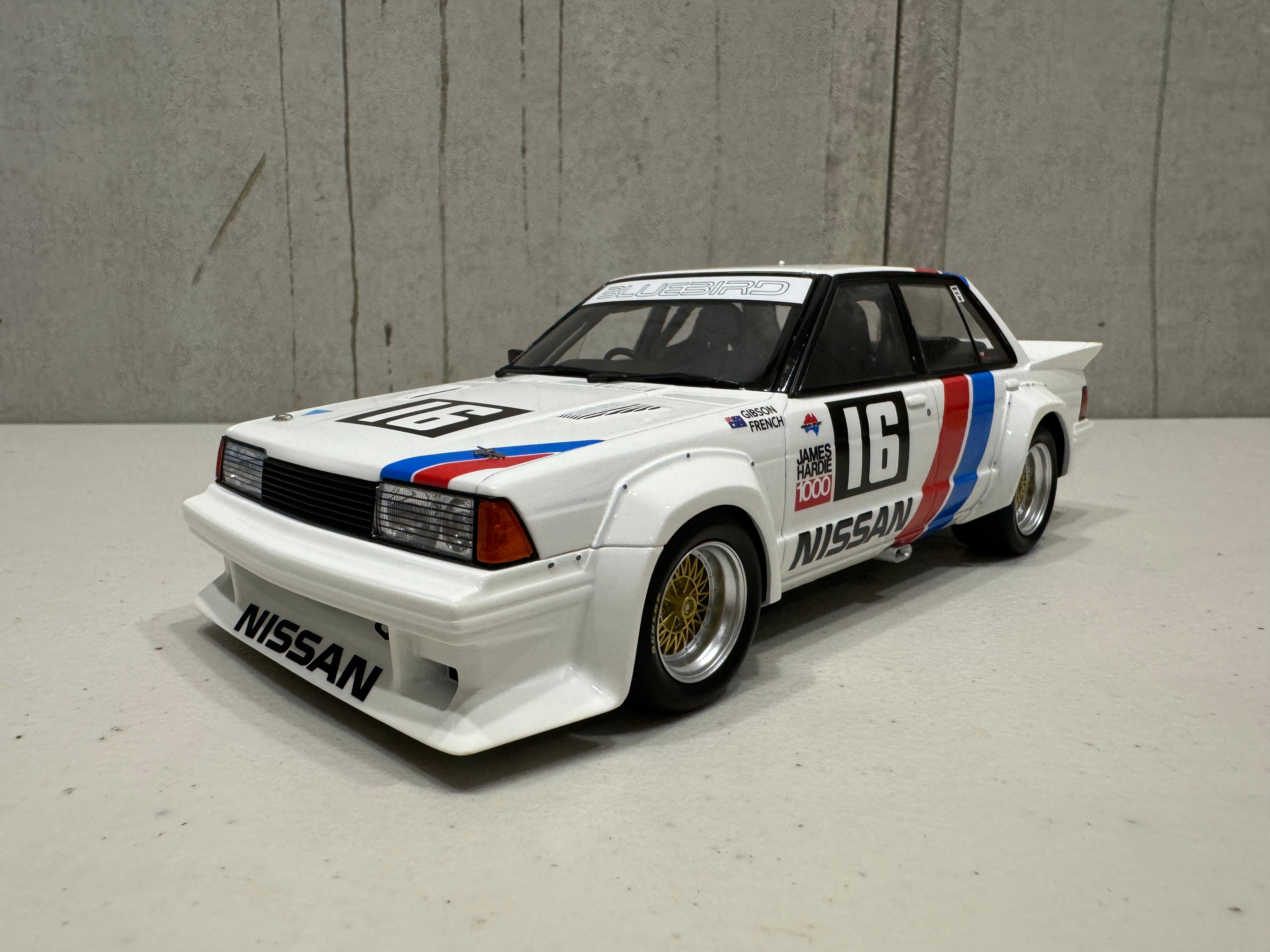 Fred Gibson and John French - 16 Nissan Bluebird Turbo - 1983 James Ha
