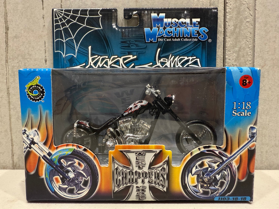 MUSCLE MACHINES - JESS JAMES - CFJ- RIGID - SONS OF ANARCHY - WEST COA ...