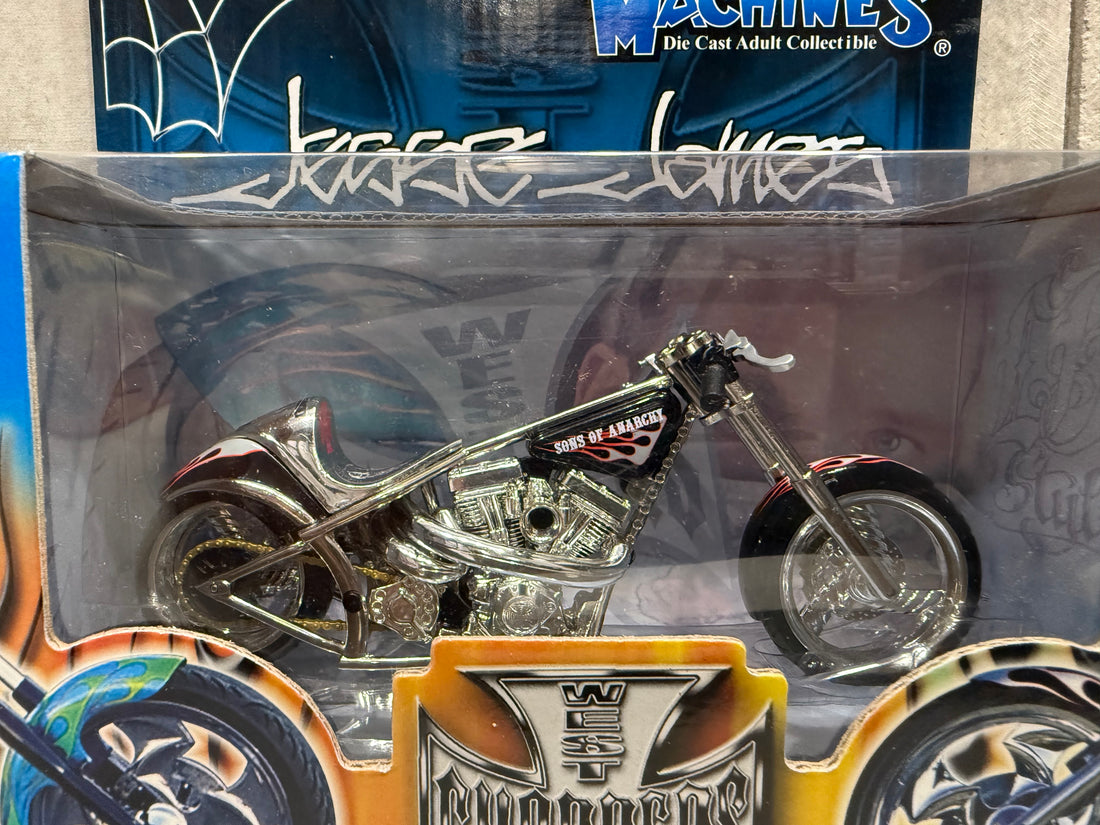 MUSCLE MACHINES - JESS JAMES - CFJ- RIGID - SONS OF ANARCHY - WEST COA ...