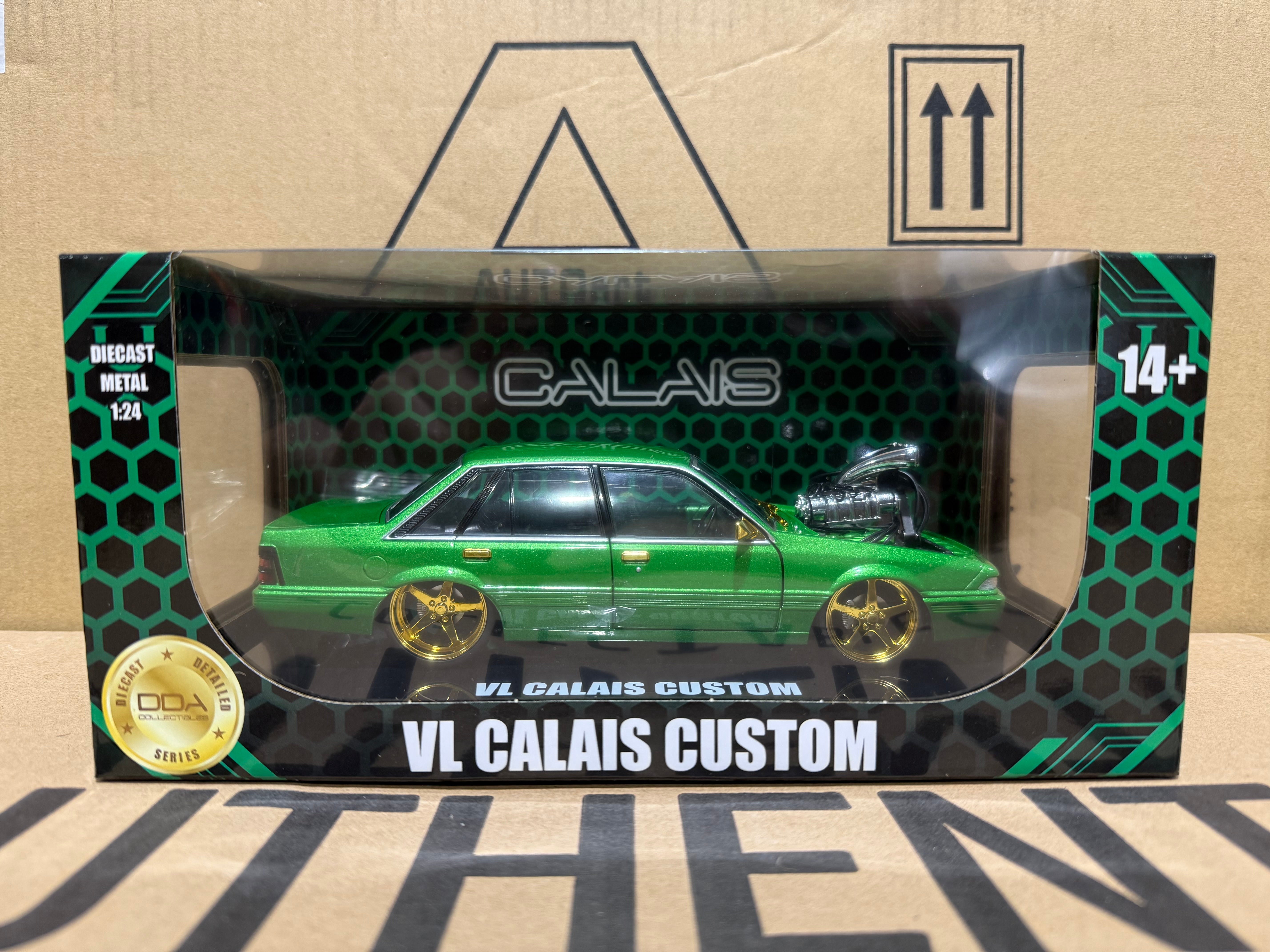 BLOWN VL CALAIS - GREEN - CHASE EDITION - 1:24 SCALE DIECAST MODEL - D ...