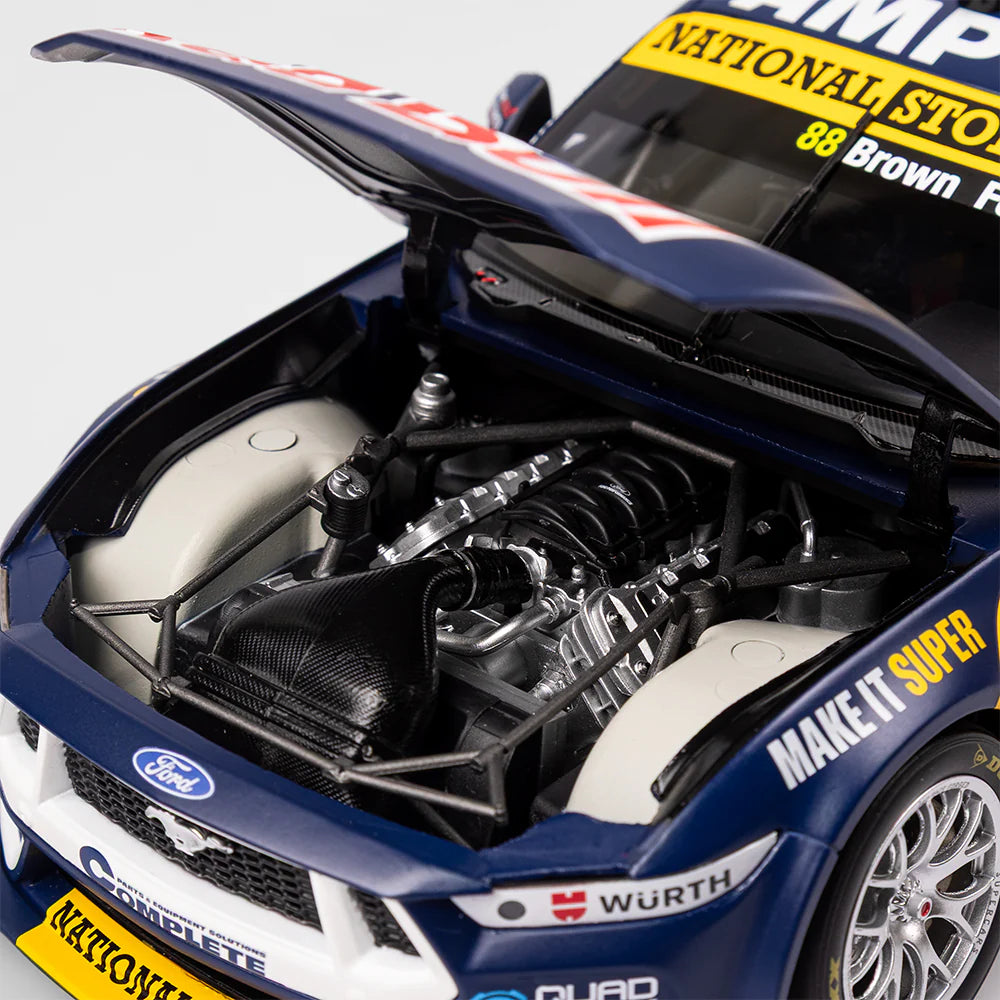Red Bull Ampol Racing #88 Ford Mustang GT - 2025 Triple Eight / Ford P