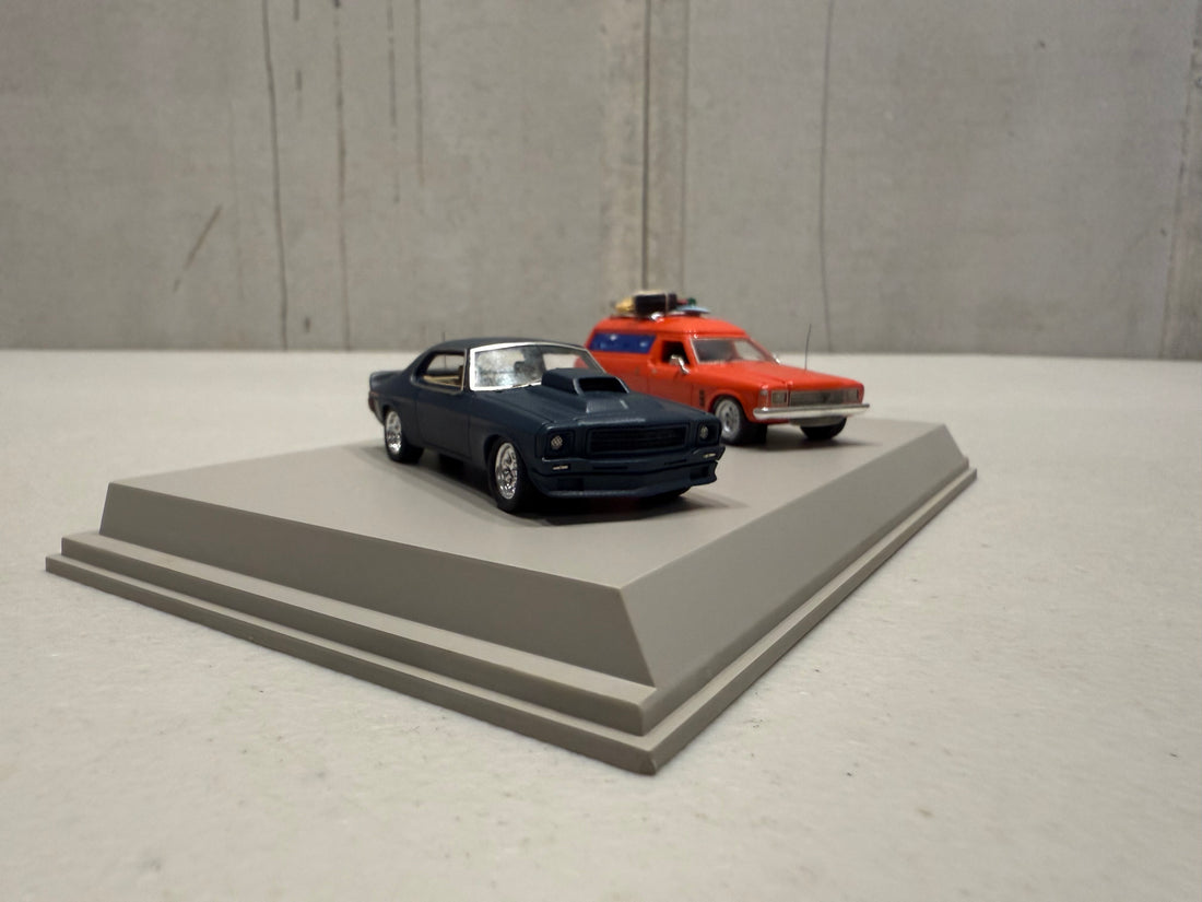 PANEL VAN & HQ MFP COUPE TWIN SET - 1:64 SCALE MODELS