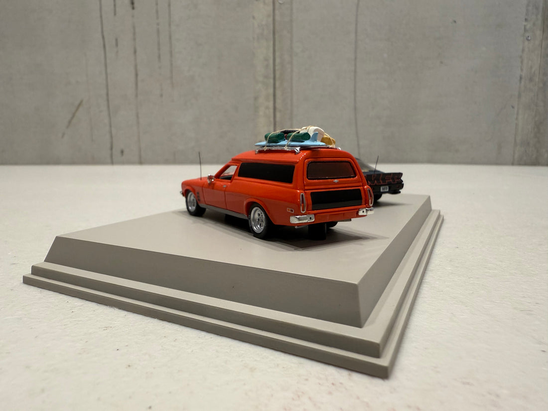 PANEL VAN & HQ MFP COUPE TWIN SET - 1:64 SCALE MODELS