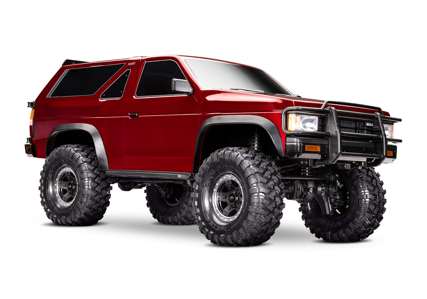 TRAXXAS TRX-4 NISSAN PATHFINDER - RED - 1:10 SCALE