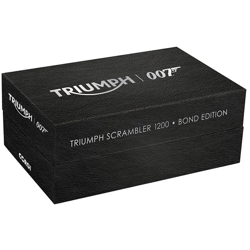 TRIUMPH SCRAMBLER 1200 (BOND EDITION) - 1:12 SCALE MODEL – Elite ...