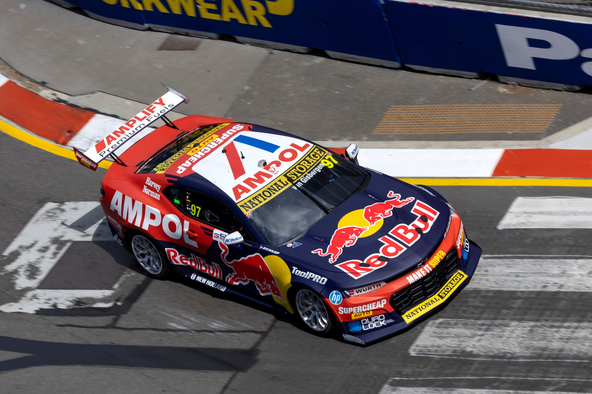 CHEV CAMARO GEN3 ZL1 - RED BULL RACING - VAN GISBERGEN #97 - Thrifty N