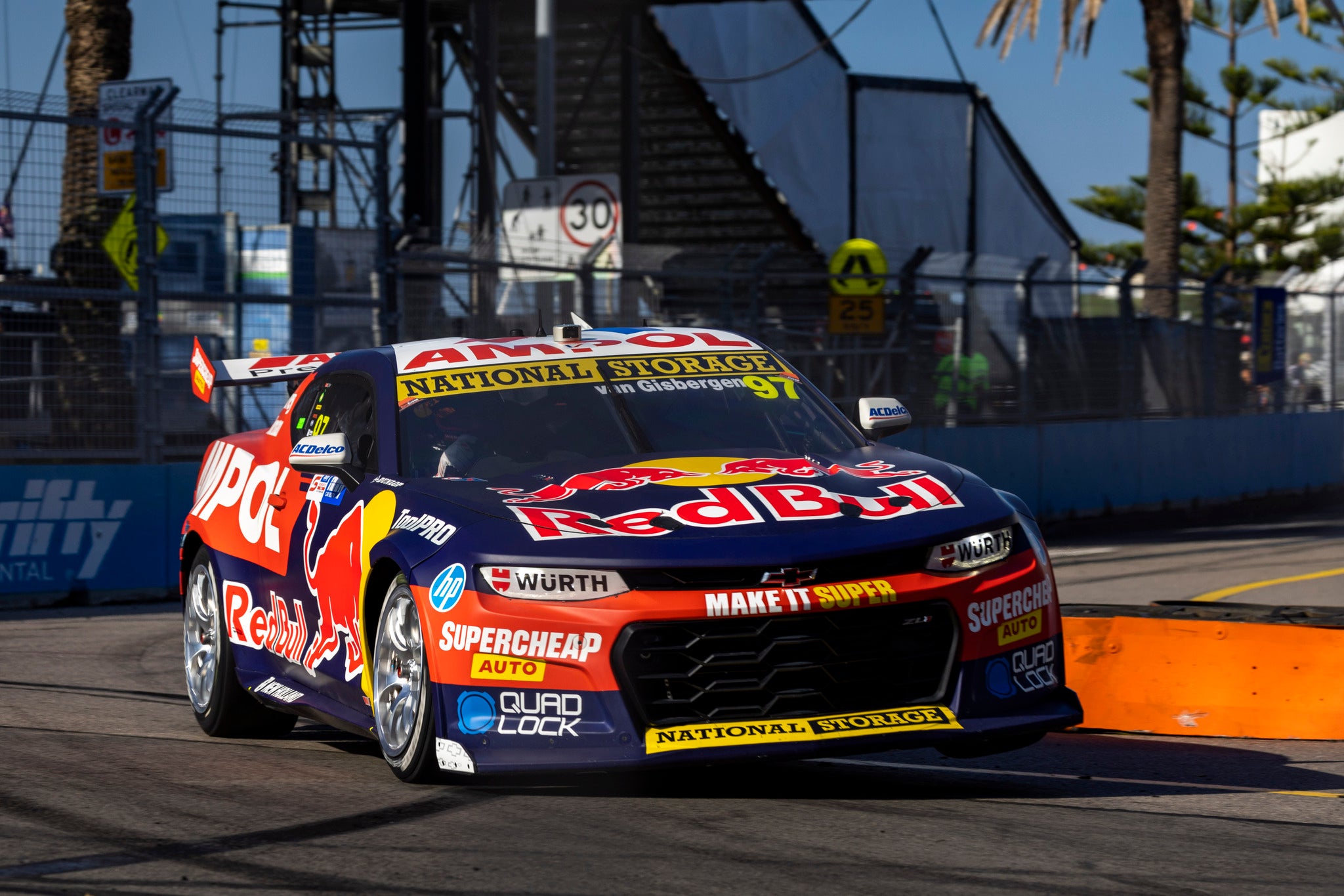 CHEV CAMARO GEN3 ZL1 - RED BULL RACING - VAN GISBERGEN #97 - Thrifty N