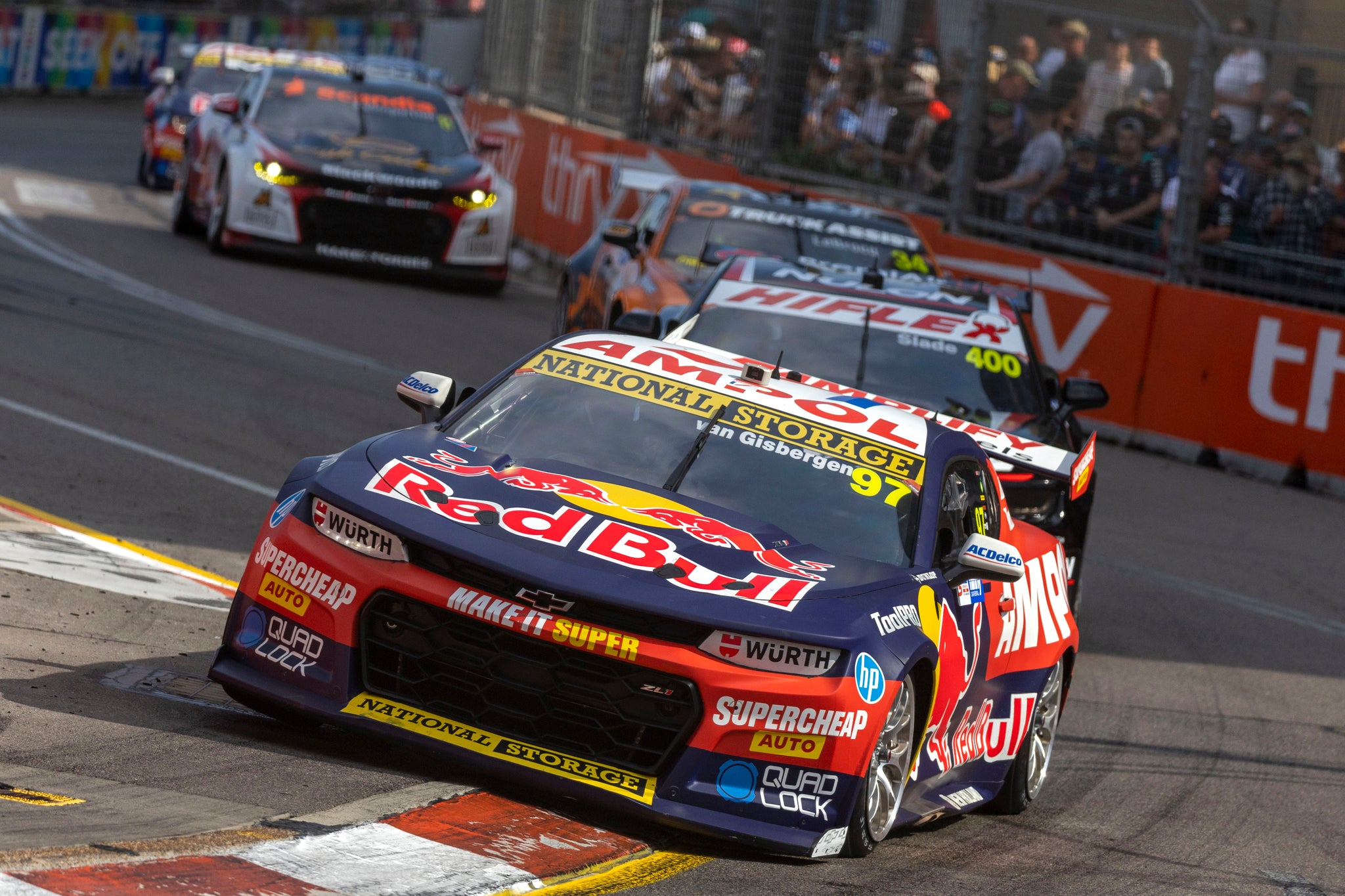 CHEV CAMARO GEN3 ZL1 - RED BULL RACING - VAN GISBERGEN #97 - Thrifty N