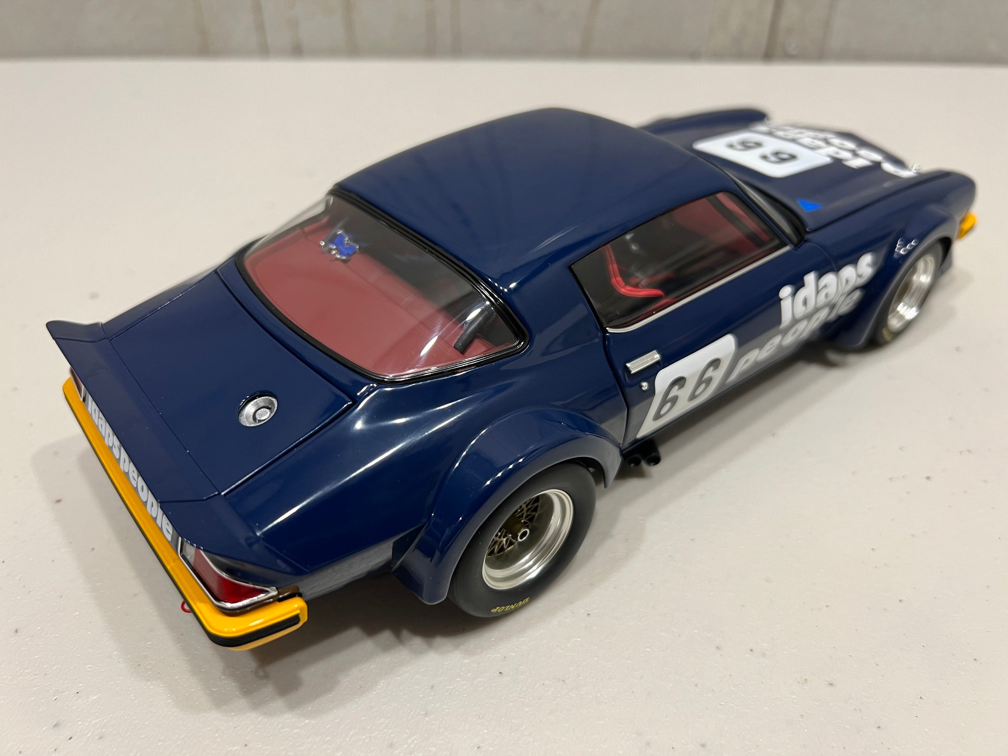 1983 ATCC Oran Park Kevin Bartlett Chevrolet Z28 Camaro 1:18 Scale Die