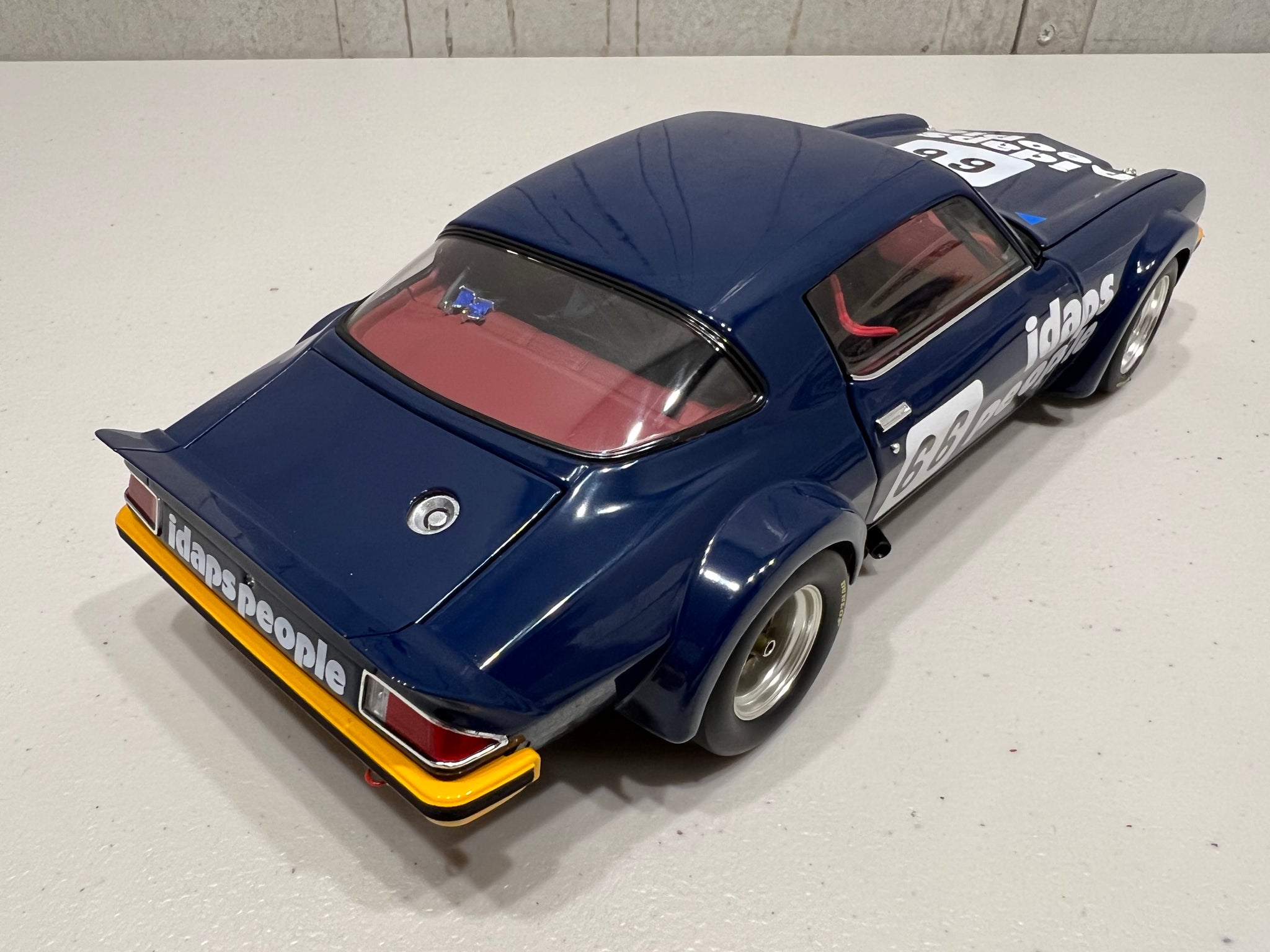 1983 ATCC Oran Park Kevin Bartlett Chevrolet Z28 Camaro 1:18 Scale Die ...