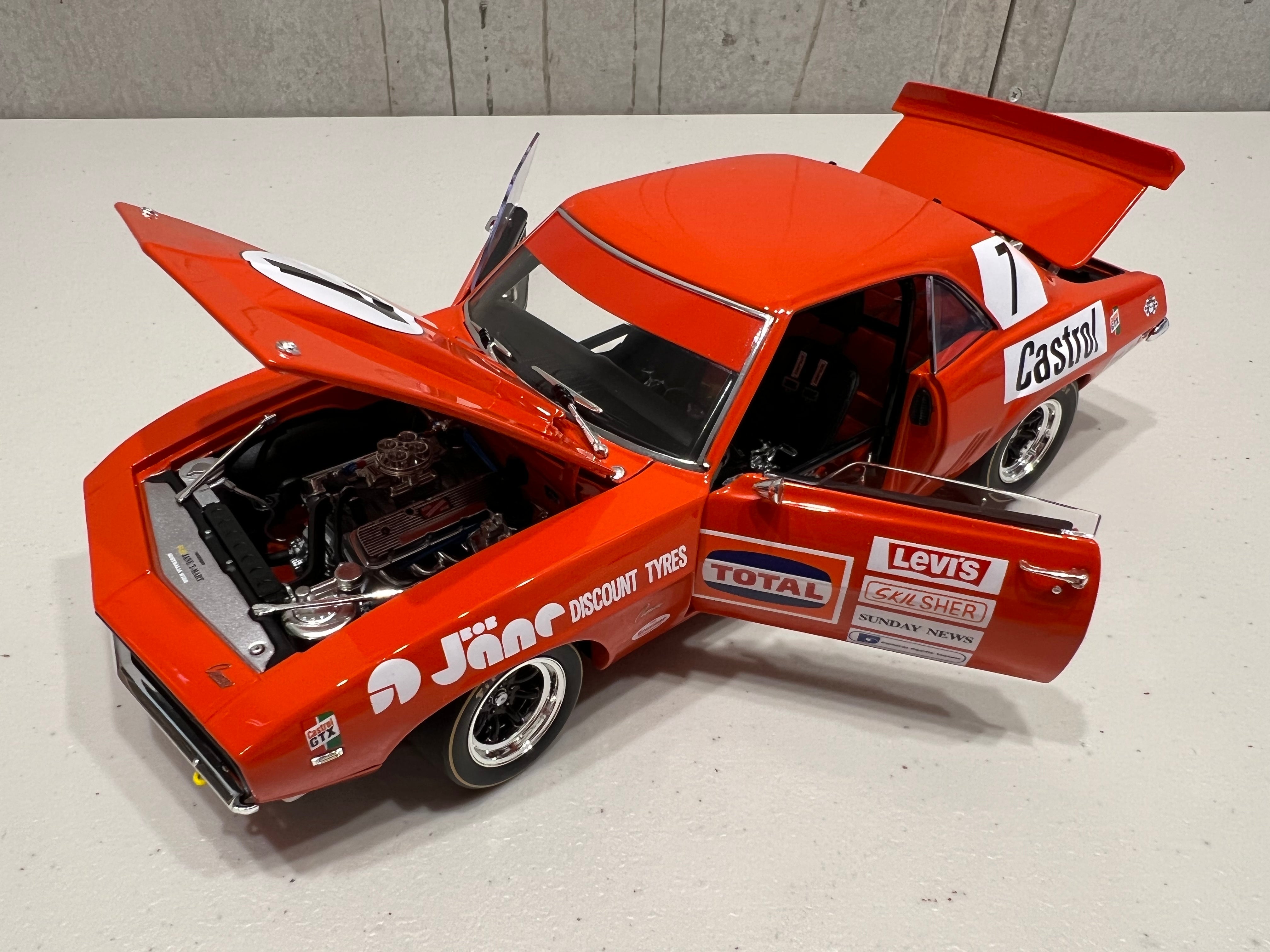 Chevrolet Camaro 1972 ATCC Round 1 Symmons Plains 2nd Place Car 1:18 D