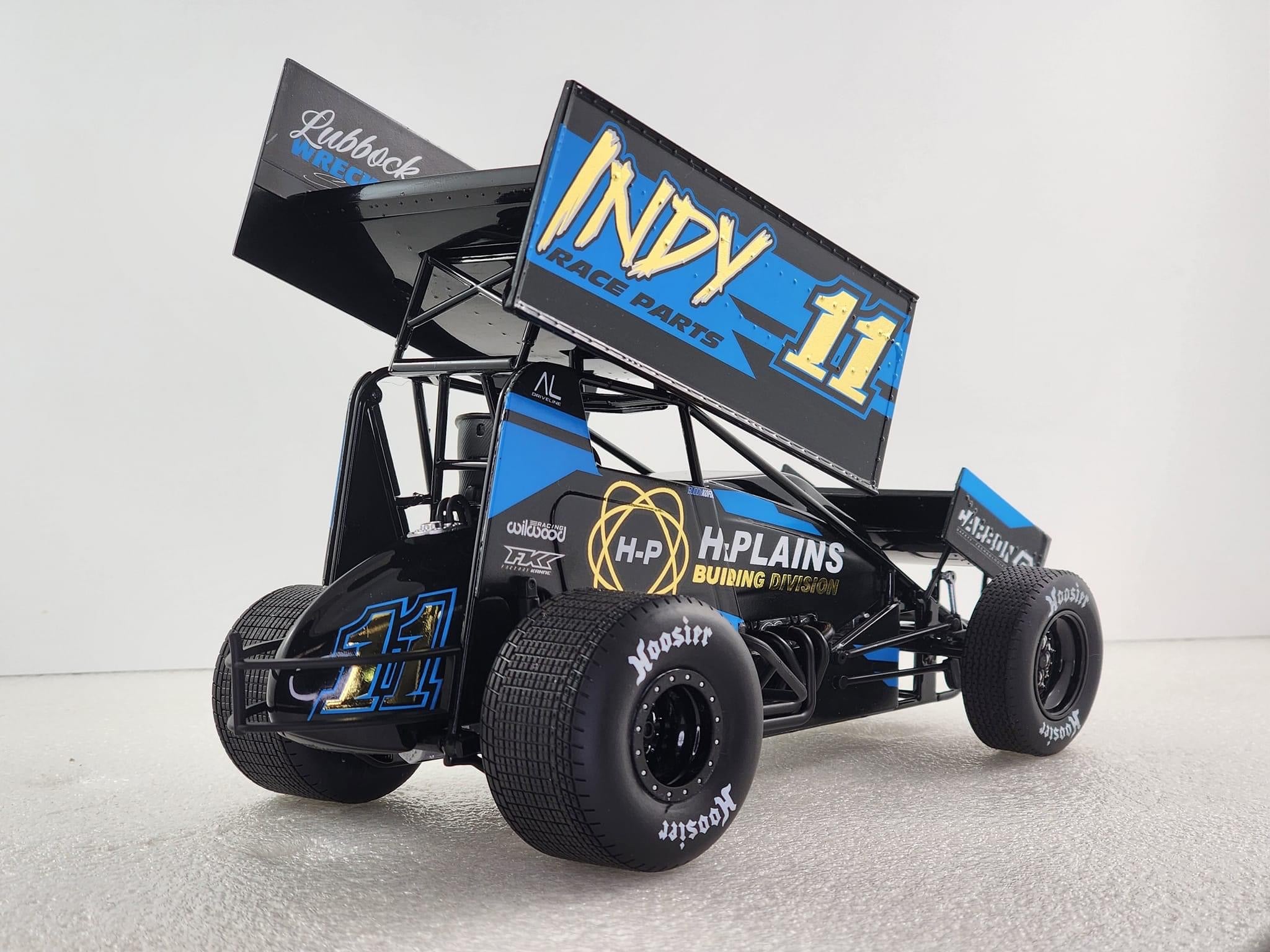2022 #11 HI-PLAINS BUILDING SPRINT CAR - BUDDY KOFOID - FIRST WORLD OF