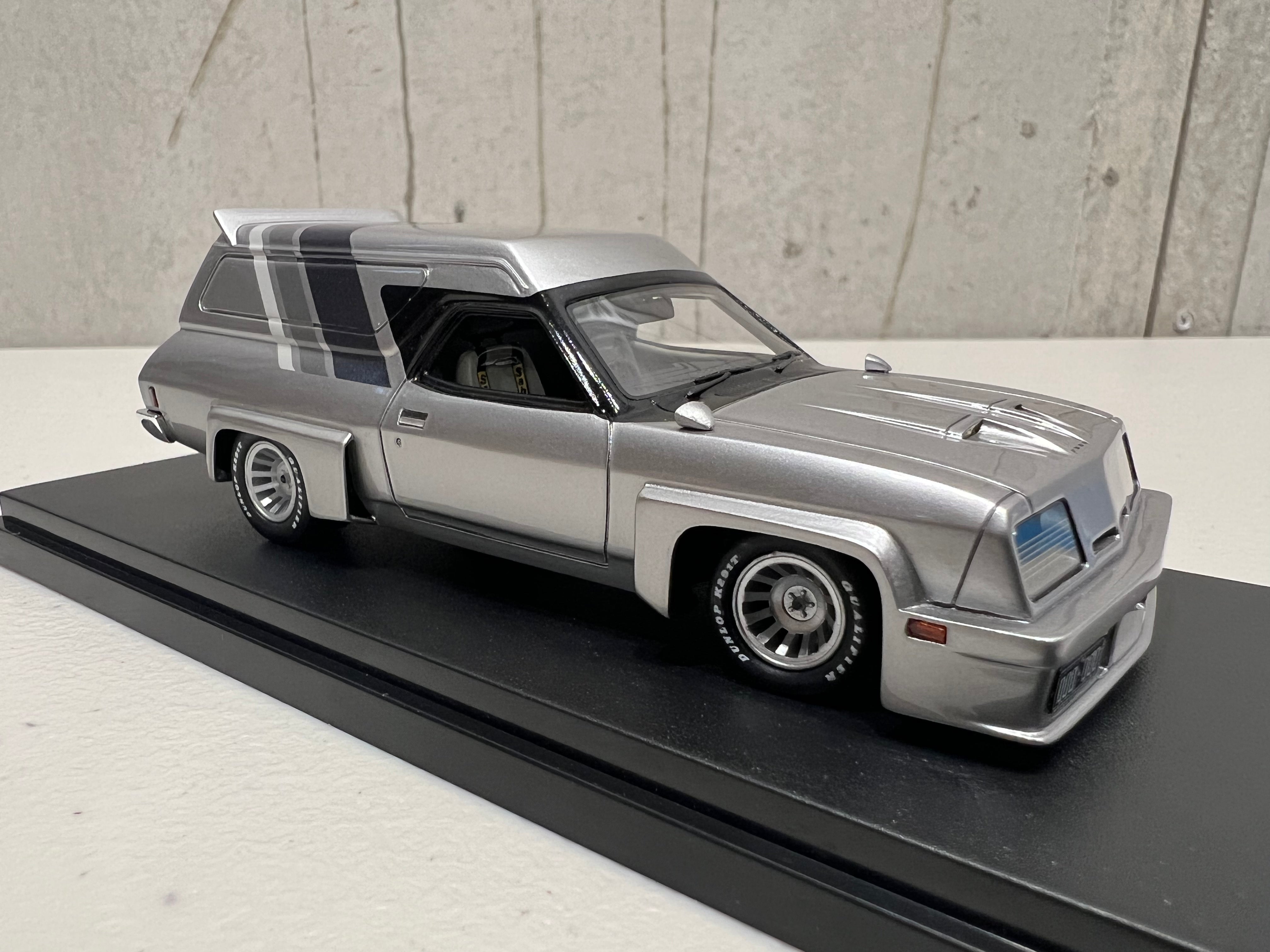 FALCON XC 1977 CONCORDE MELBOURNE MOTOR SHOW PANEL VAN - 1:43 SCALE MO ...