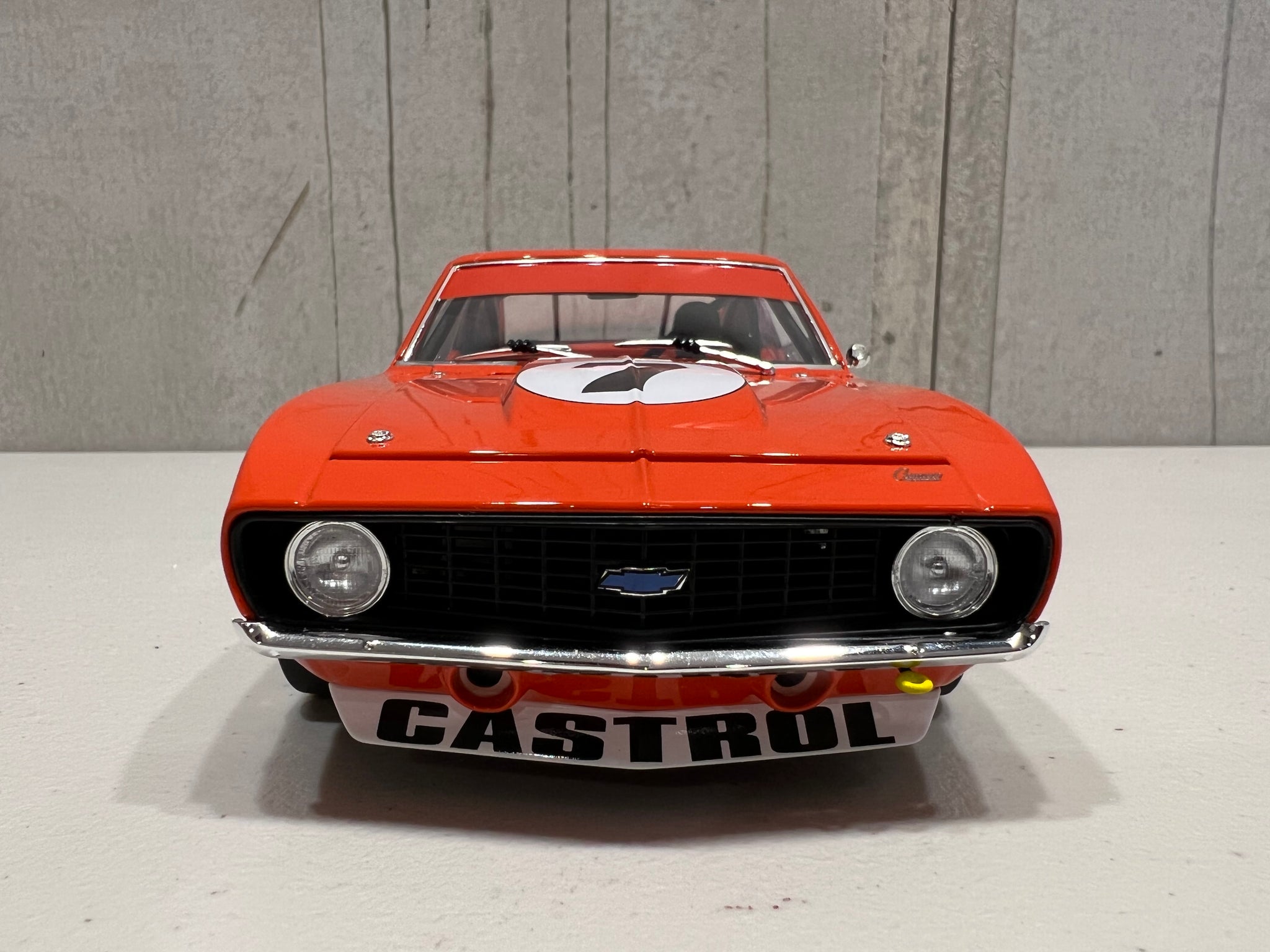 Chevrolet Camaro 1972 ATCC Round 1 Symmons Plains 2nd Place Car 1:18 D