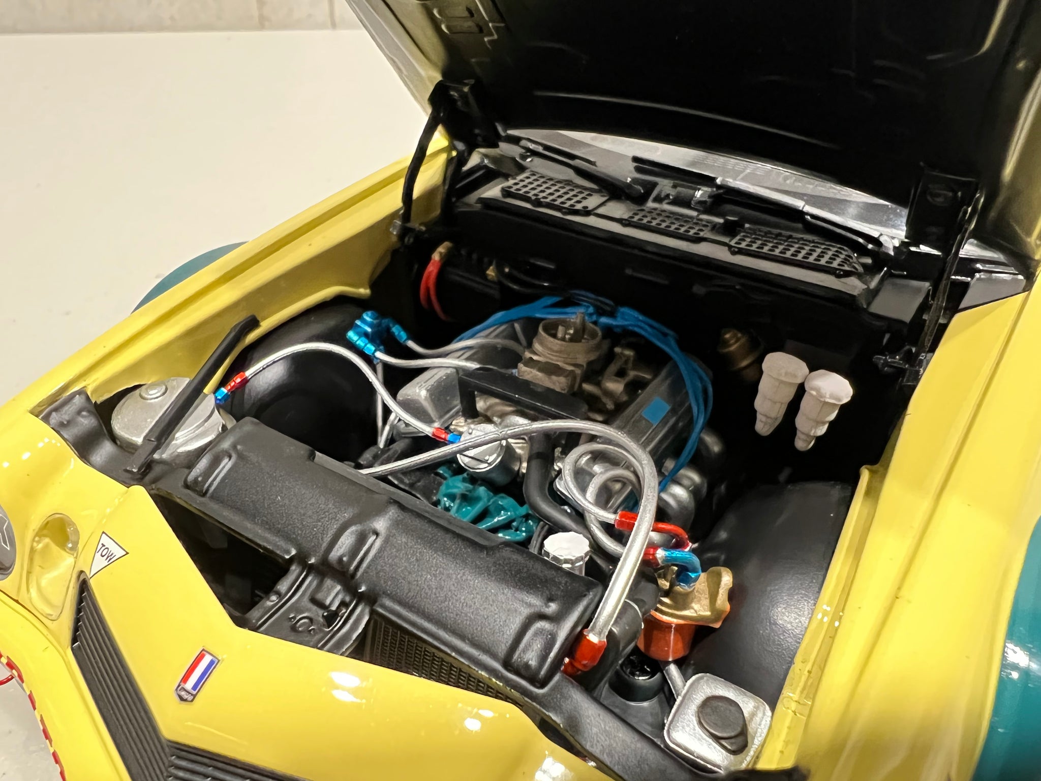 1983 Bathurst Mike Burgmann & Tony Longhurst Chevrolet Z28 Camaro 1:18 ...