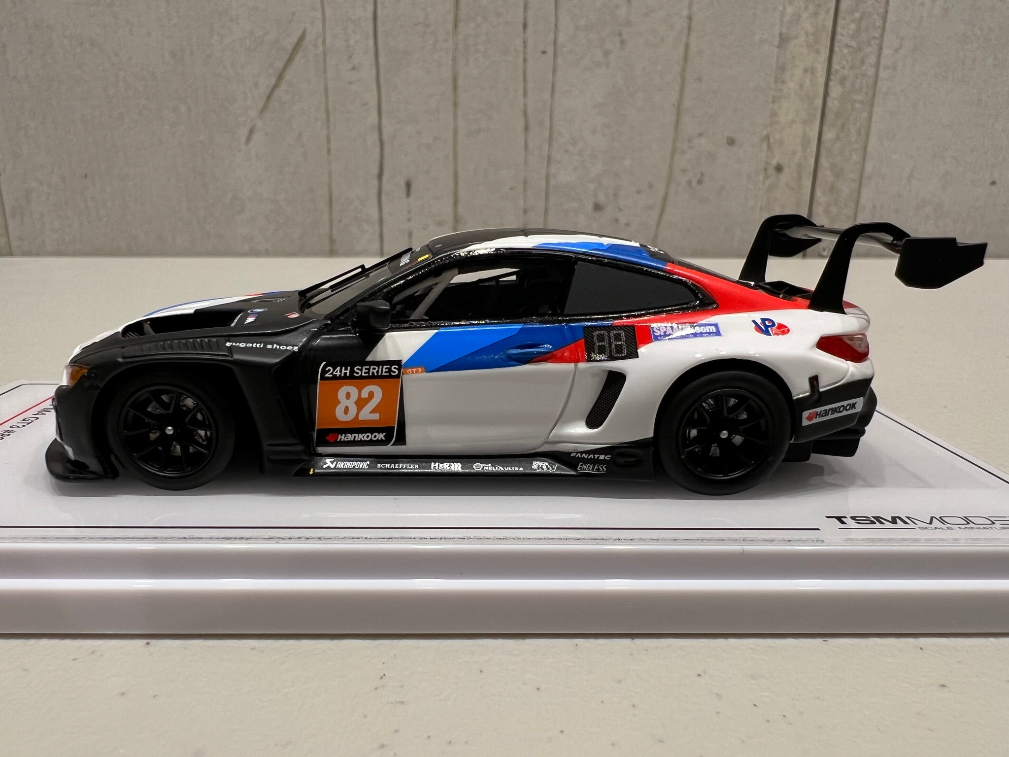 BMW M4 GT3 #82 2021 24H Sebring - 1:43 Scale Diecast Model Car – Elite ...