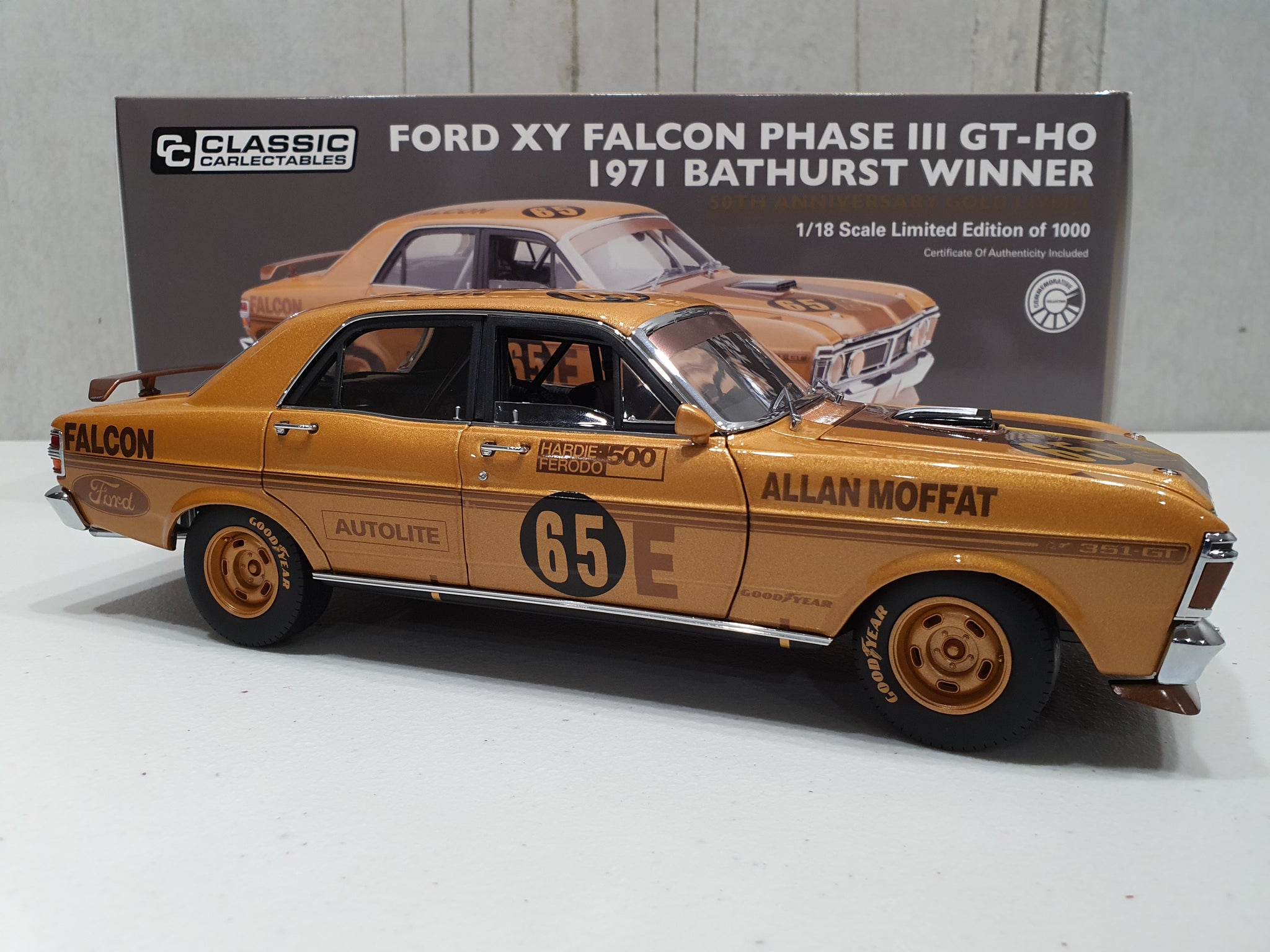 Ford XY Falcon Phase III GT-HO 1971 Bathurst Winner 50th Anniversary G