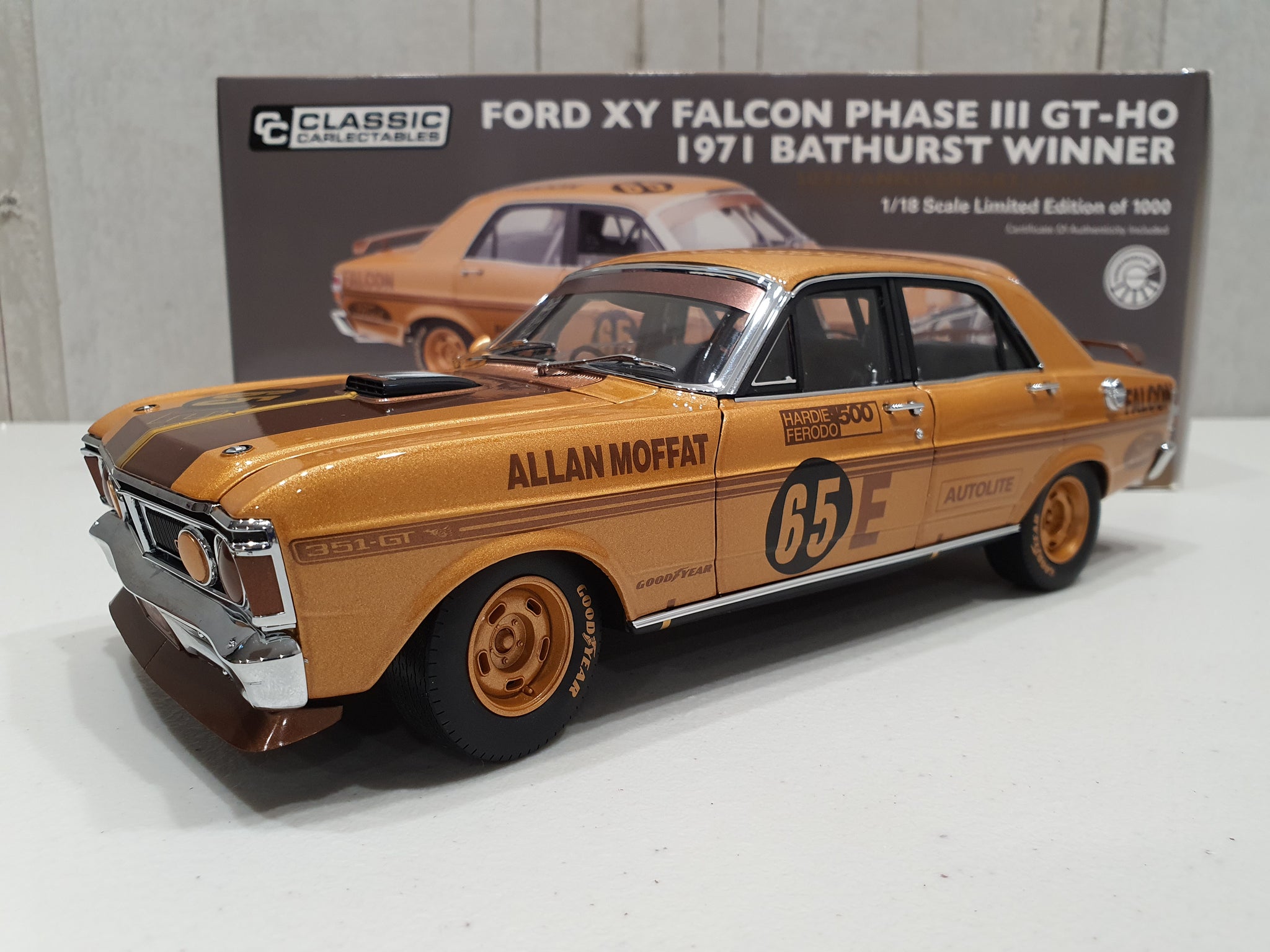 Ford XY Falcon Phase III GT-HO 1971 Bathurst Winner 50th Anniversary G ...