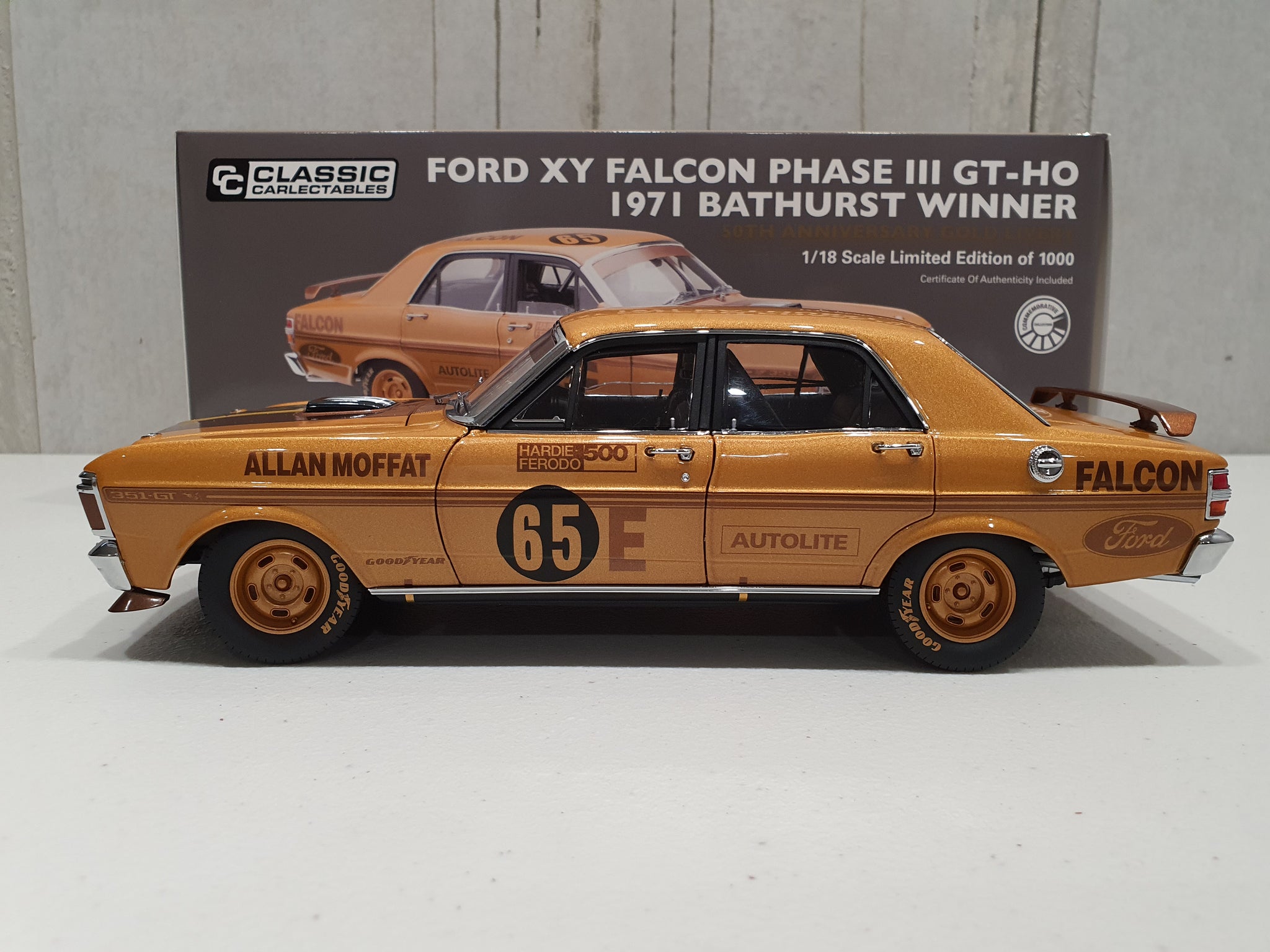 Ford XY Falcon Phase III GT-HO 1971 Bathurst Winner 50th Anniversary G ...