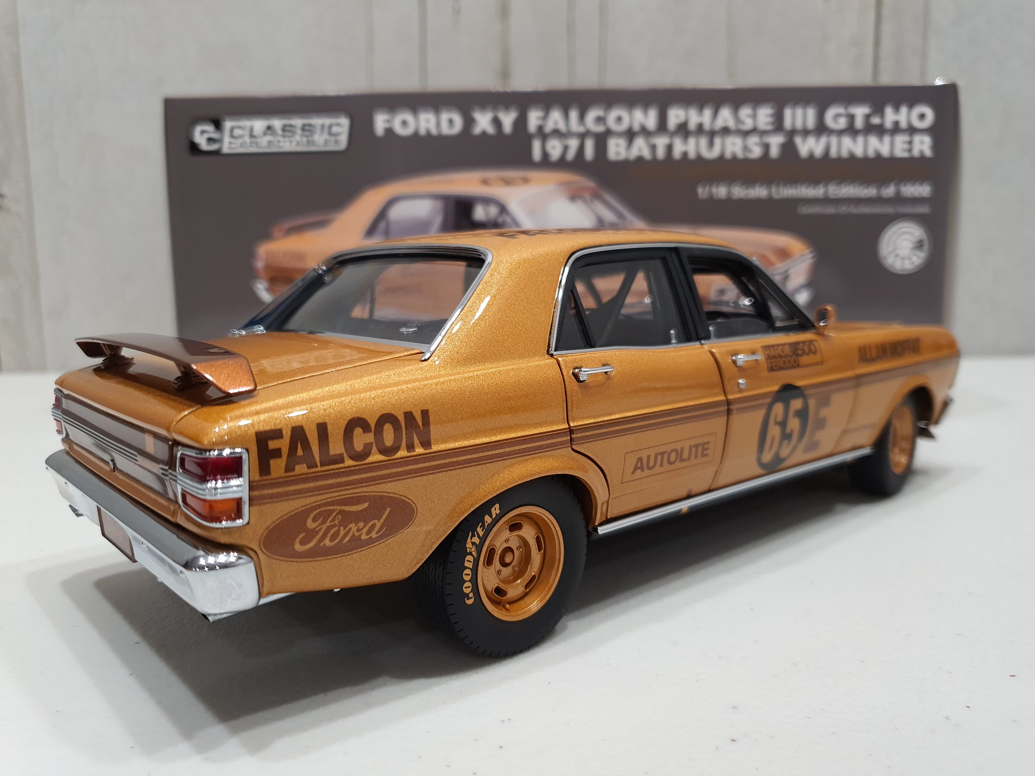 Ford XY Falcon Phase III GT-HO 1971 Bathurst Winner 50th Anniversary G