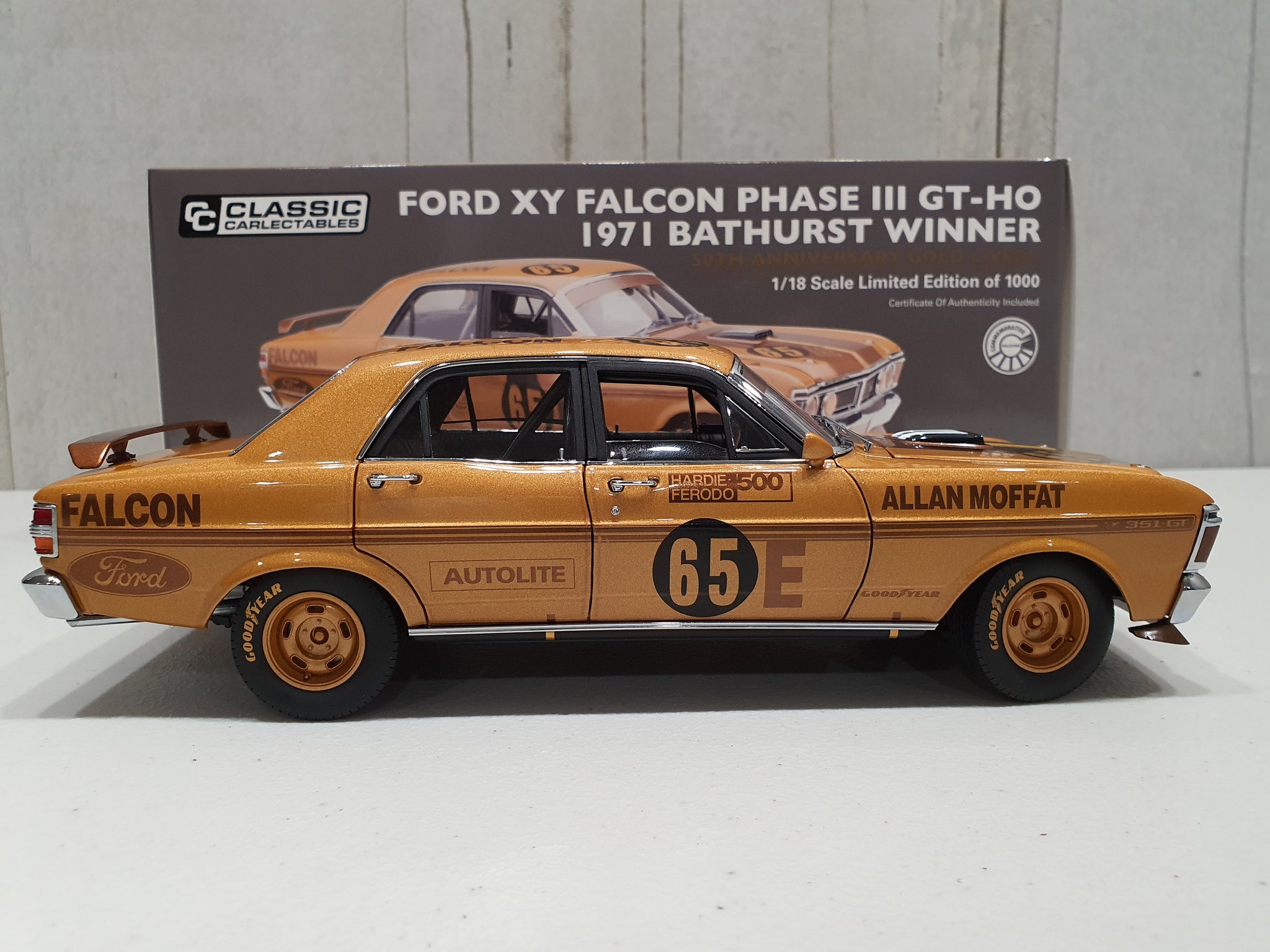 Ford XY Falcon Phase III GT-HO 1971 Bathurst Winner 50th Anniversary G