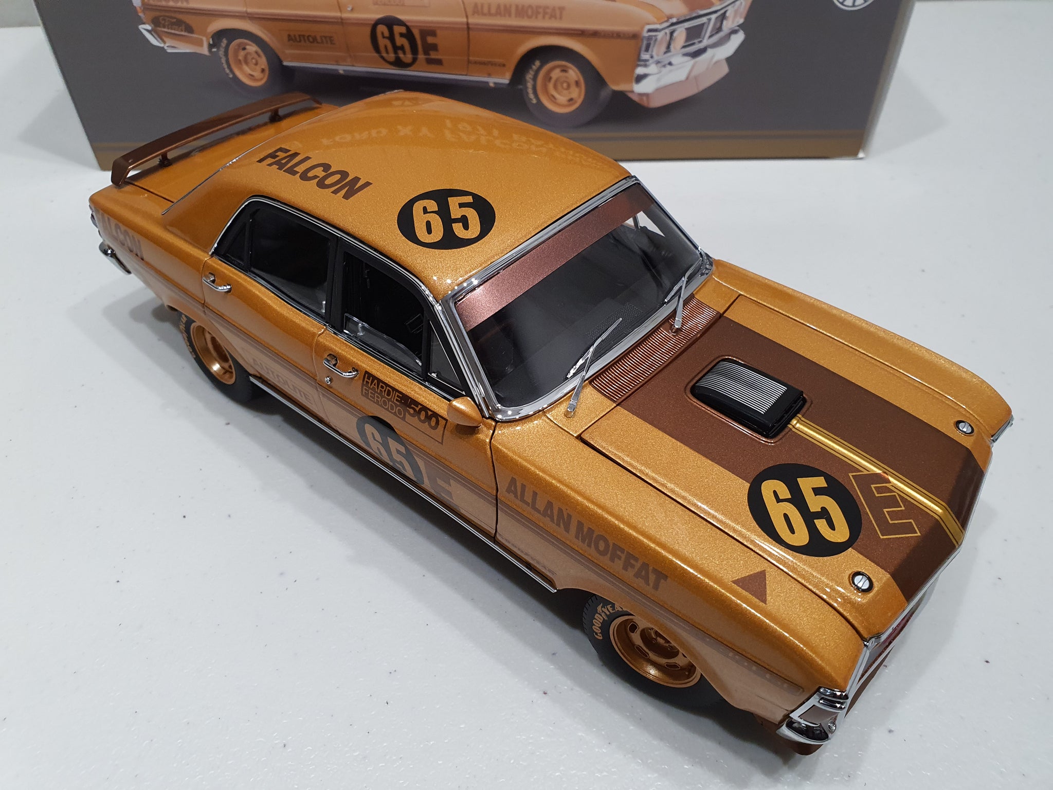 Ford XY Falcon Phase III GT-HO 1971 Bathurst Winner 50th Anniversary G