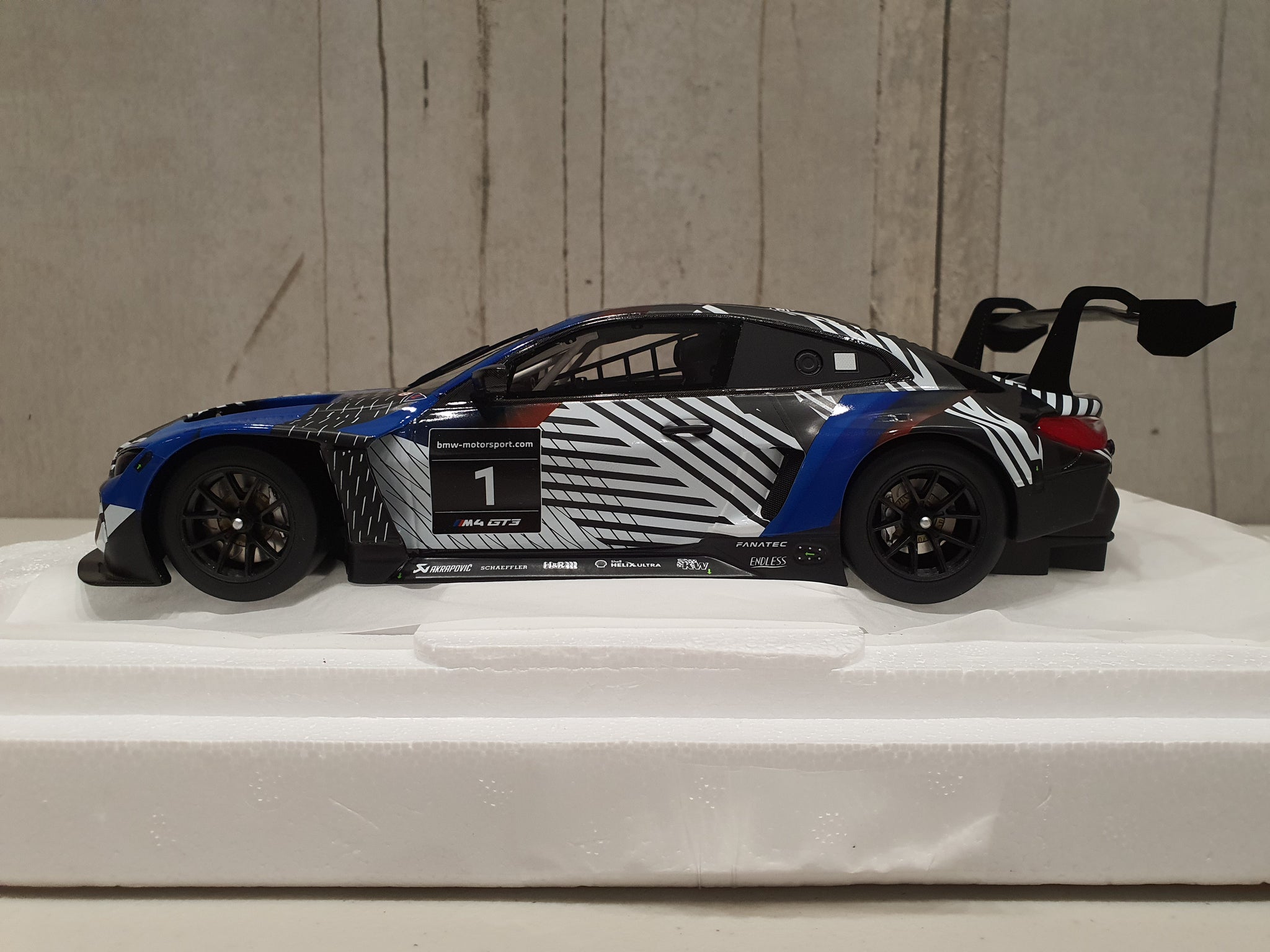 BMW M4 GT3 Test Car ver 1 1:18 Resin Diecast – Elite Diecast Sales ...