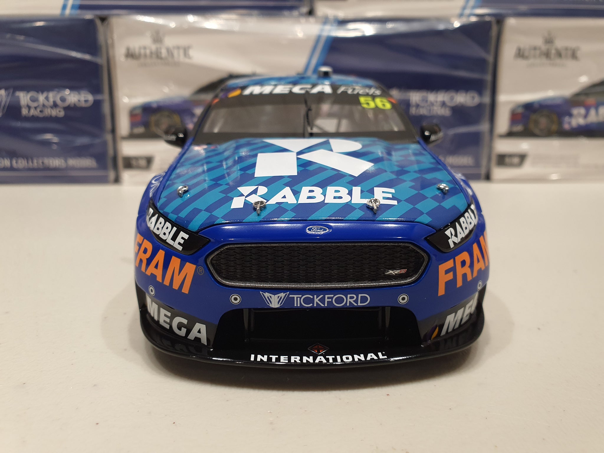 1:18 TICKFORD RACING FORD FGX FALCON "FALCON'S FINAL FIGHT LIVERY" - A