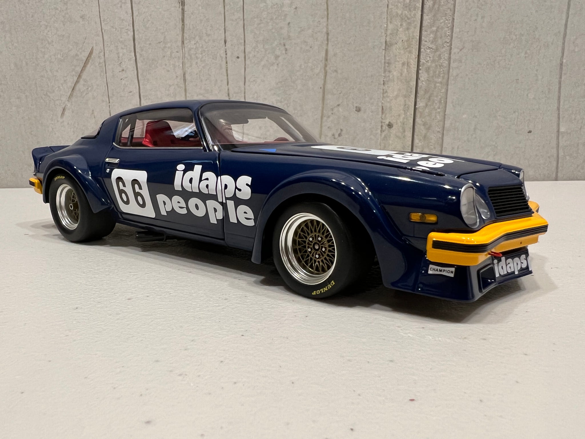 1983 ATCC Oran Park Kevin Bartlett Chevrolet Z28 Camaro 1:18 Scale Die