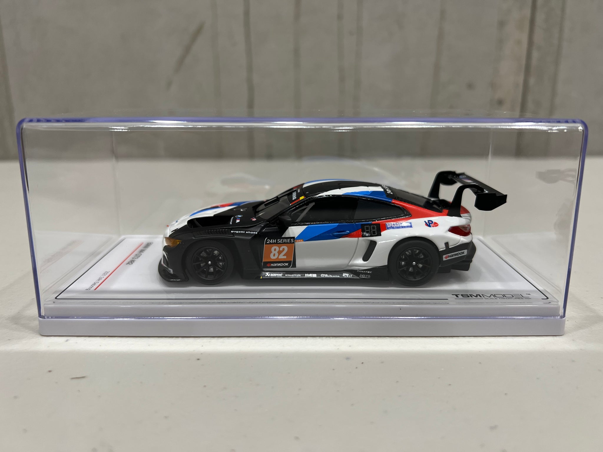 BMW M4 GT3 #82 2021 24H Sebring - 1:43 Scale Diecast Model Car – Elite ...