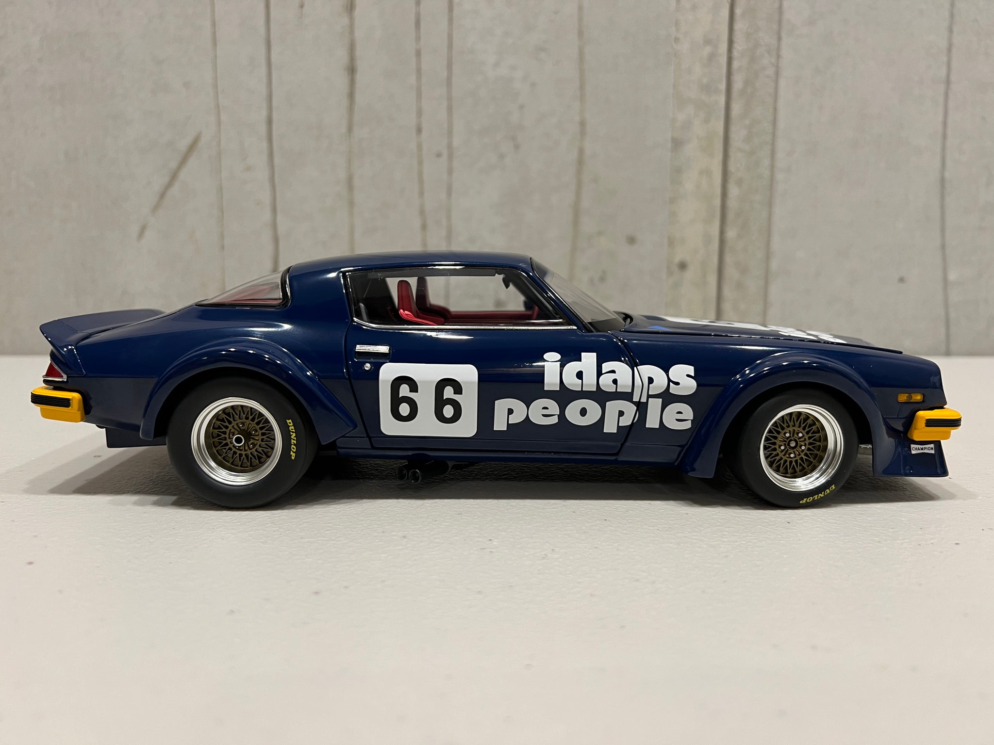 1983 ATCC Oran Park Kevin Bartlett Chevrolet Z28 Camaro 1:18 Scale Die ...