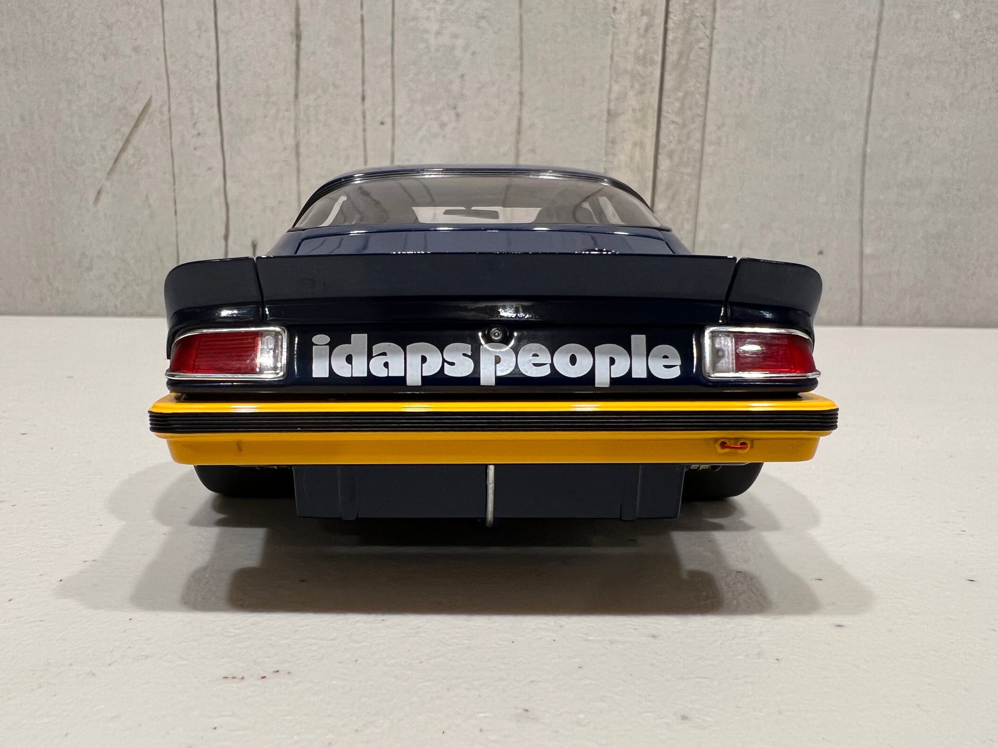 1983 ATCC Oran Park Kevin Bartlett Chevrolet Z28 Camaro 1:18 Scale Die
