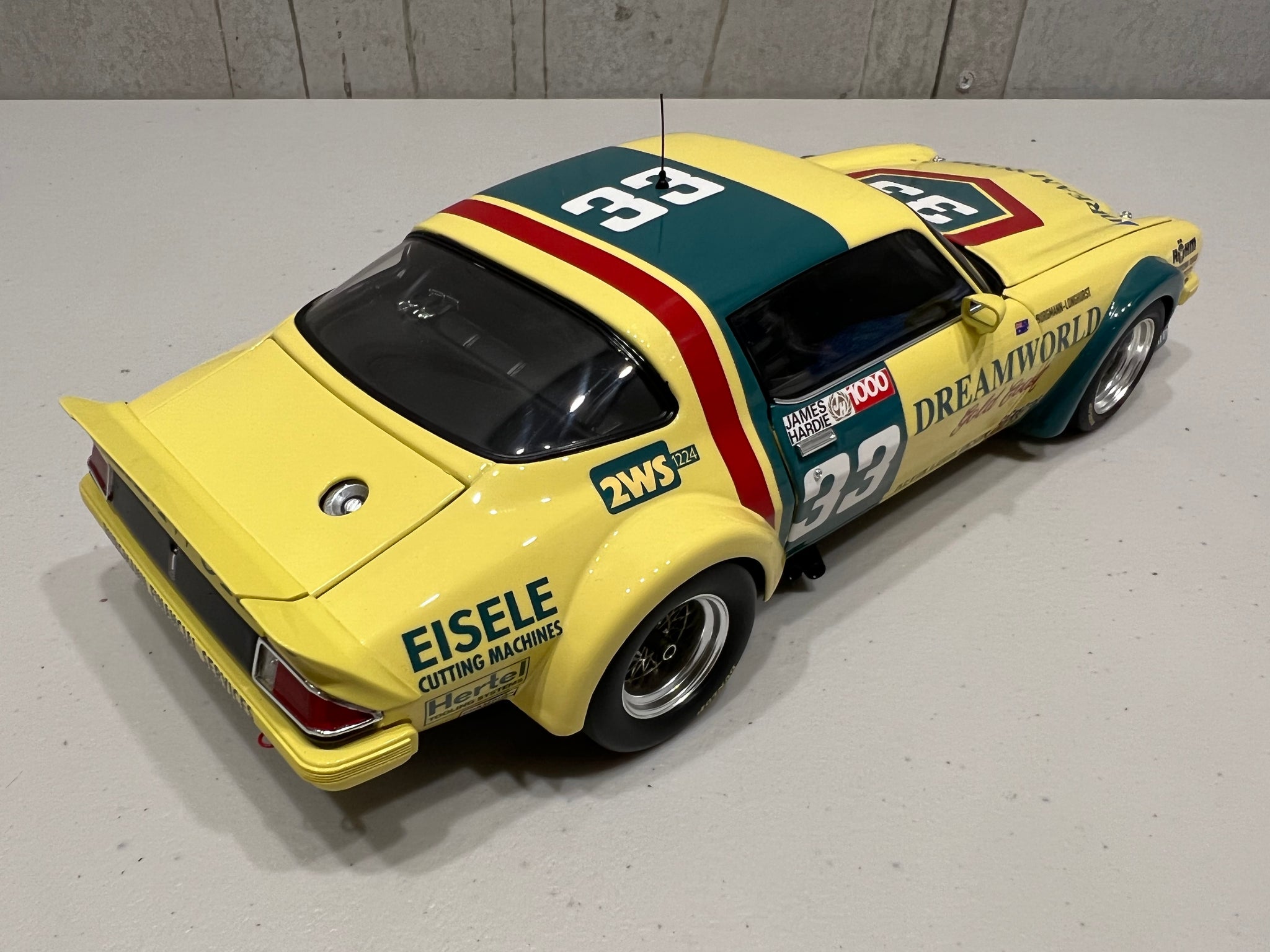 1983 Bathurst Mike Burgmann & Tony Longhurst Chevrolet Z28 Camaro 1:18 ...