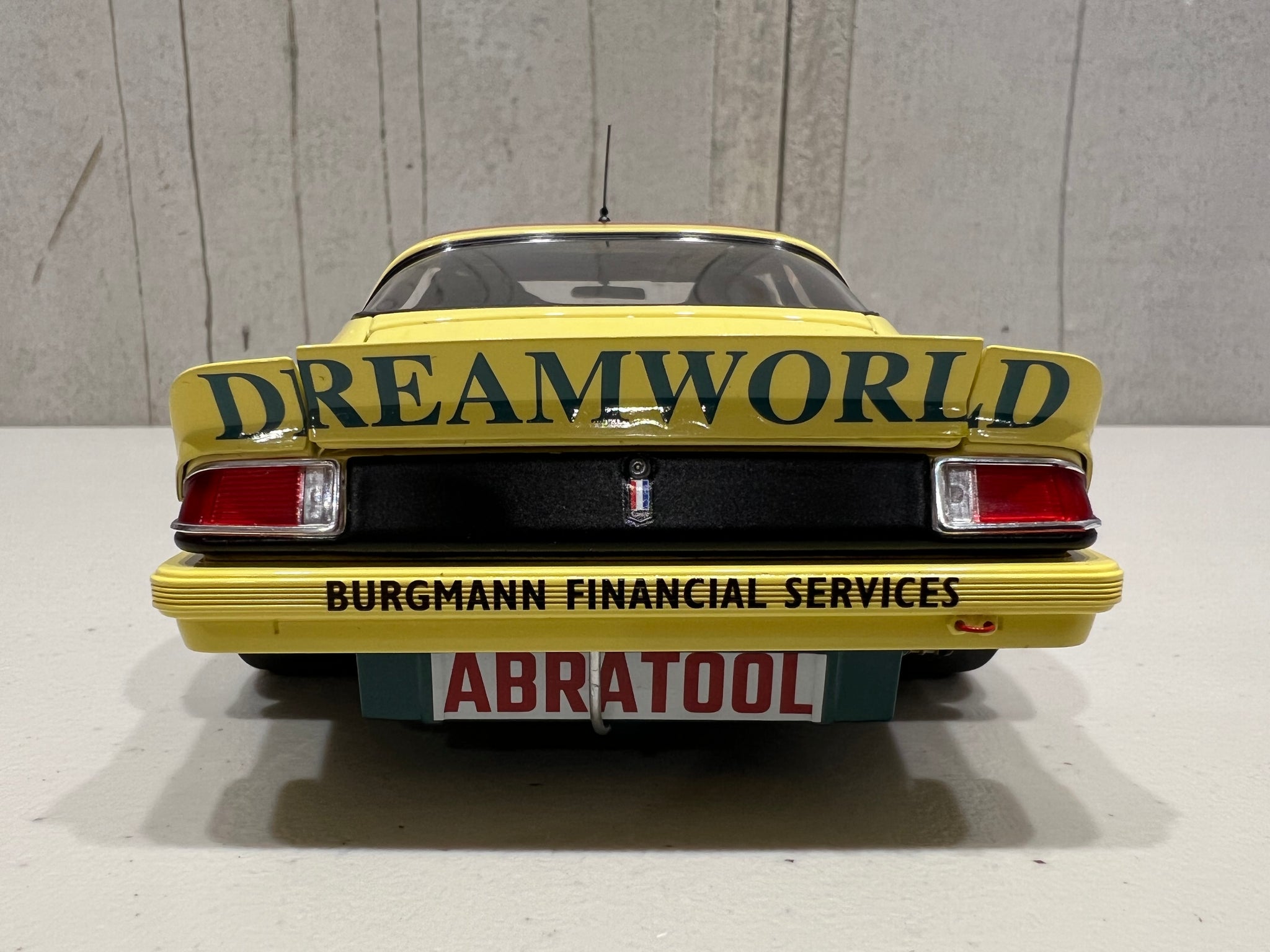 1983 Bathurst Mike Burgmann & Tony Longhurst Chevrolet Z28 Camaro 1:18