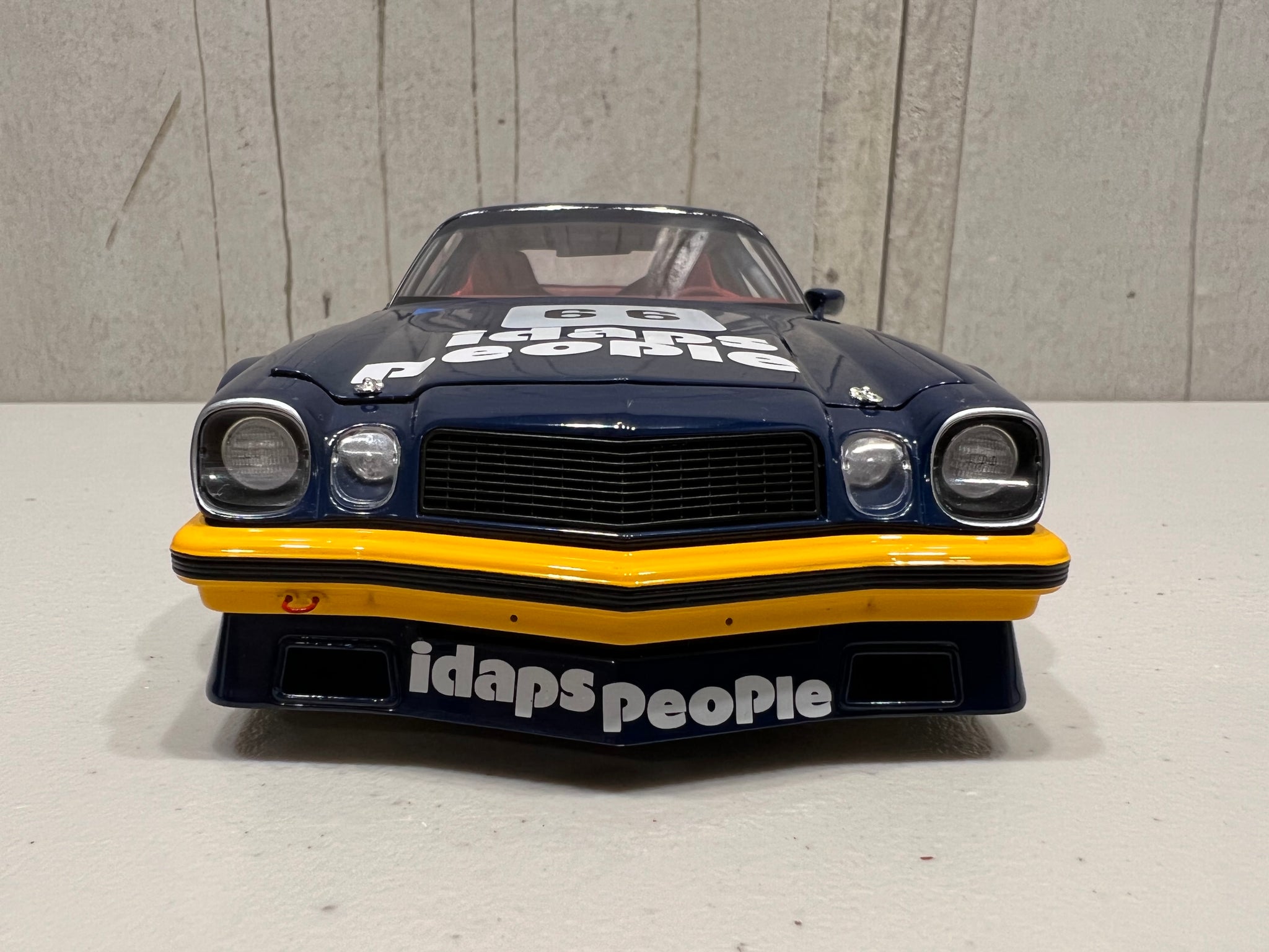 1983 ATCC Oran Park Kevin Bartlett Chevrolet Z28 Camaro 1:18 Scale Die ...