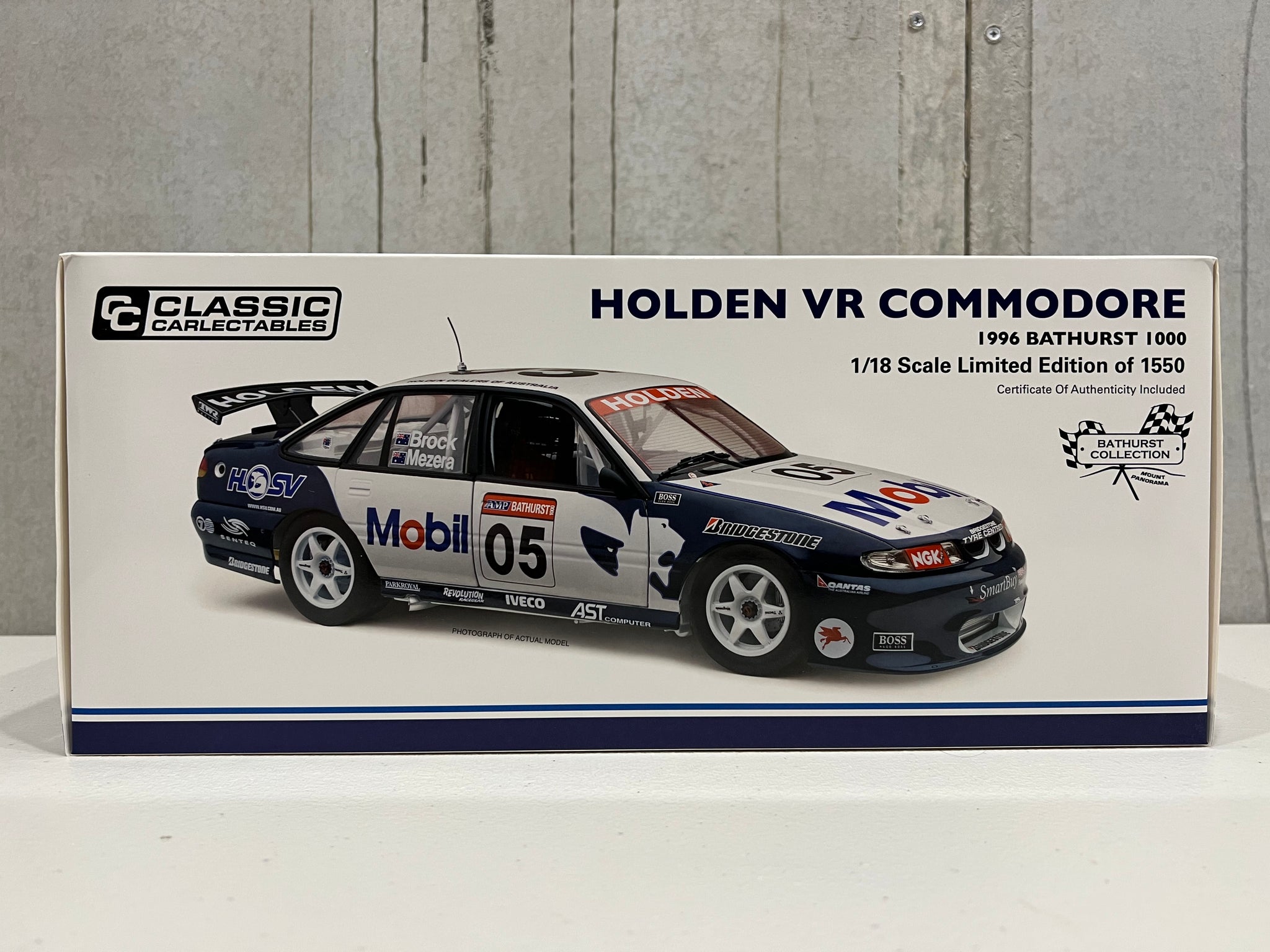 HOLDEN VR COMMODORE 1996 BATHURST 1:18 DIECAST MODEL – Elite Diecast ...