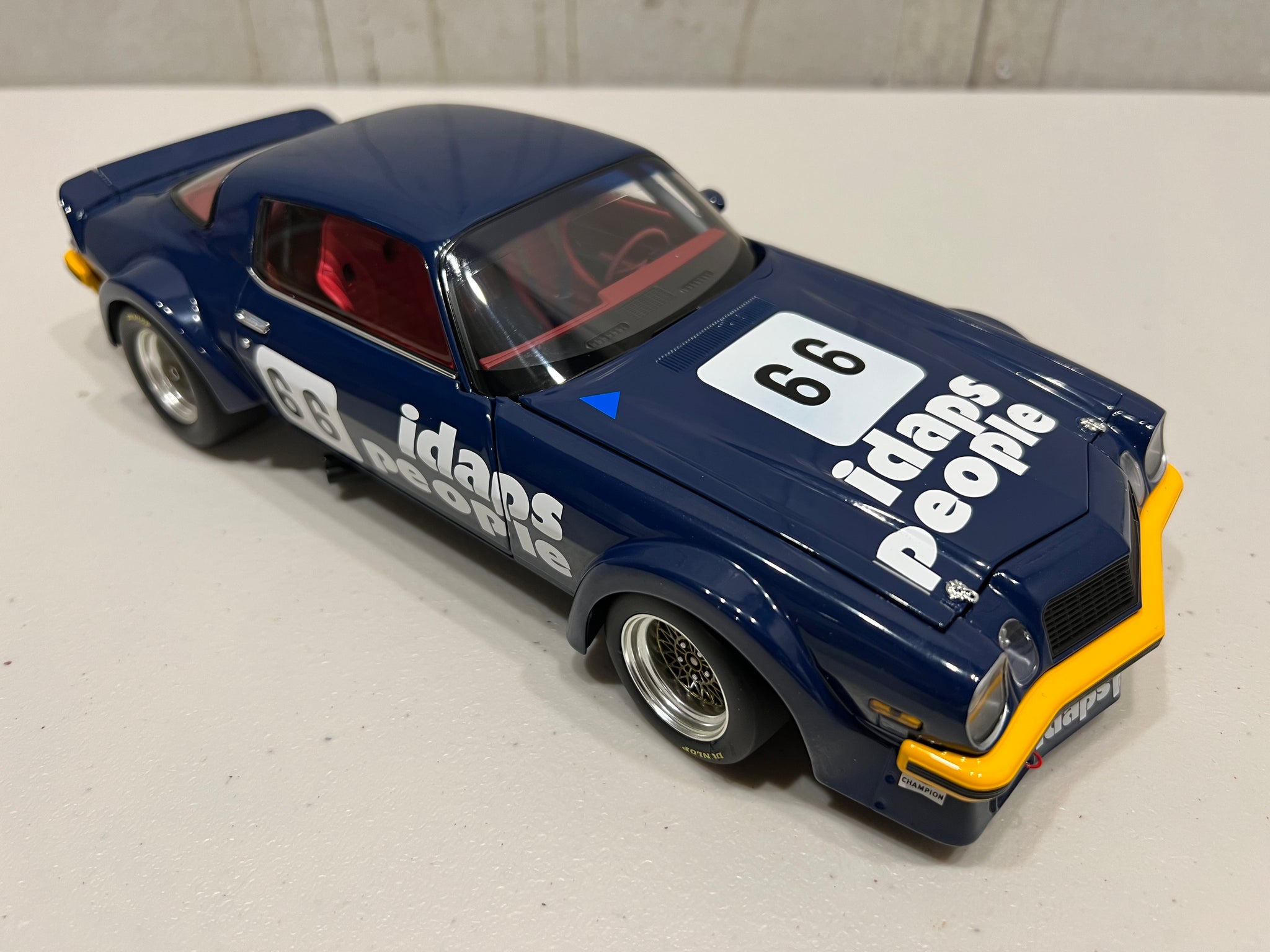 1983 ATCC Oran Park Kevin Bartlett Chevrolet Z28 Camaro 1:18 Scale Die ...