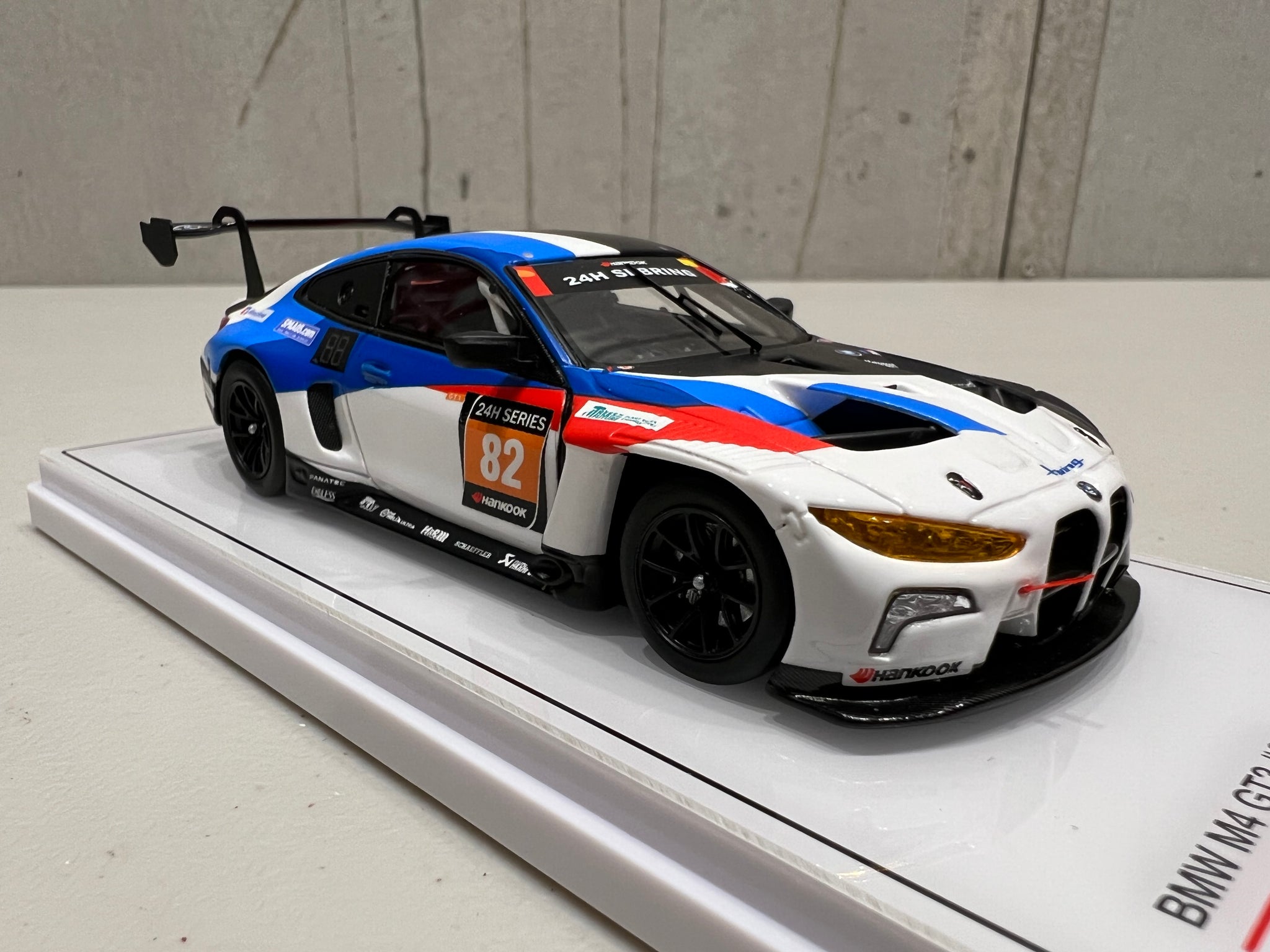 BMW M4 GT3 #82 2021 24H Sebring - 1:43 Scale Diecast Model Car – Elite ...