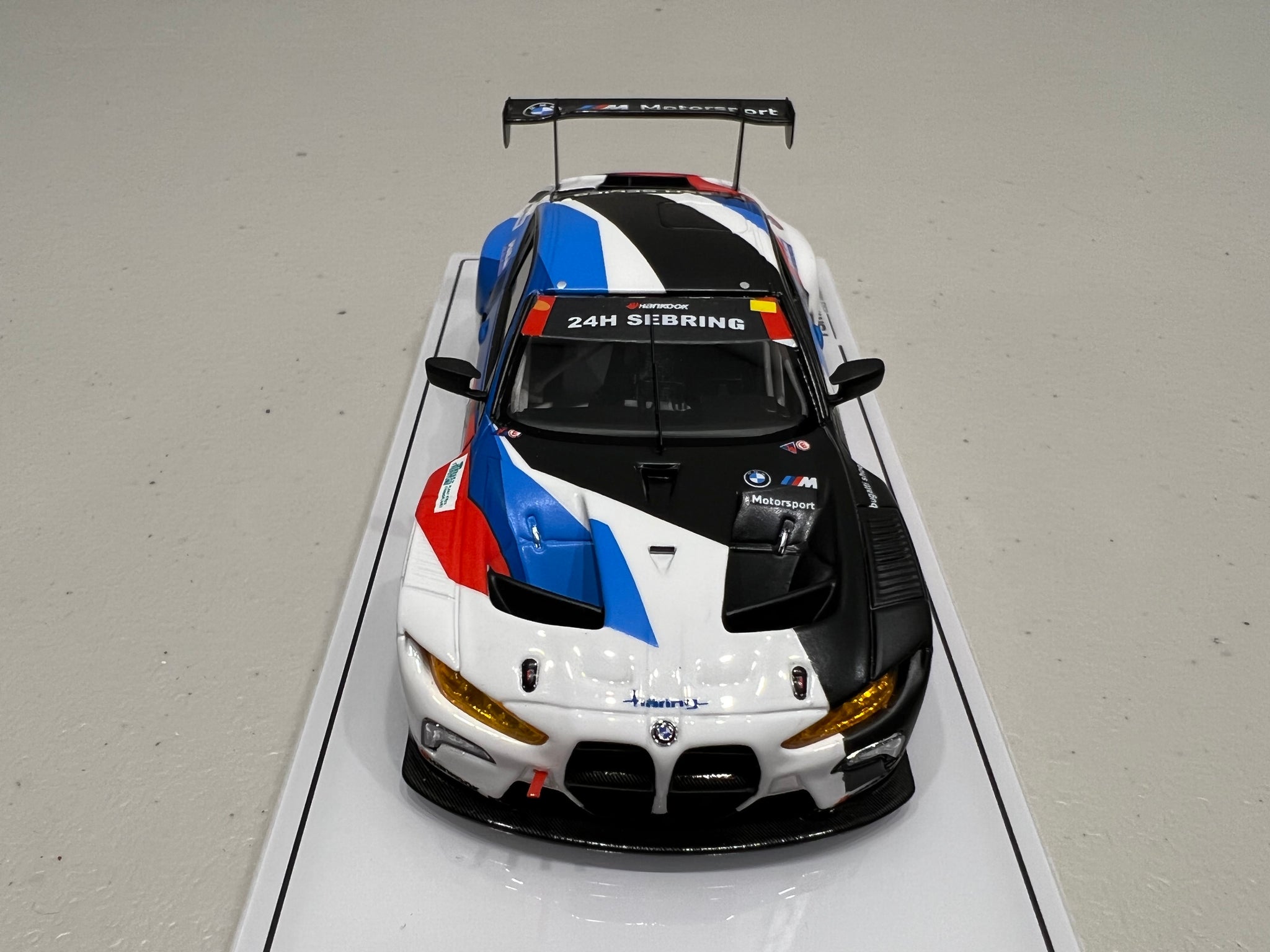 BMW M4 GT3 #82 2021 24H Sebring - 1:43 Scale Diecast Model Car – Elite ...
