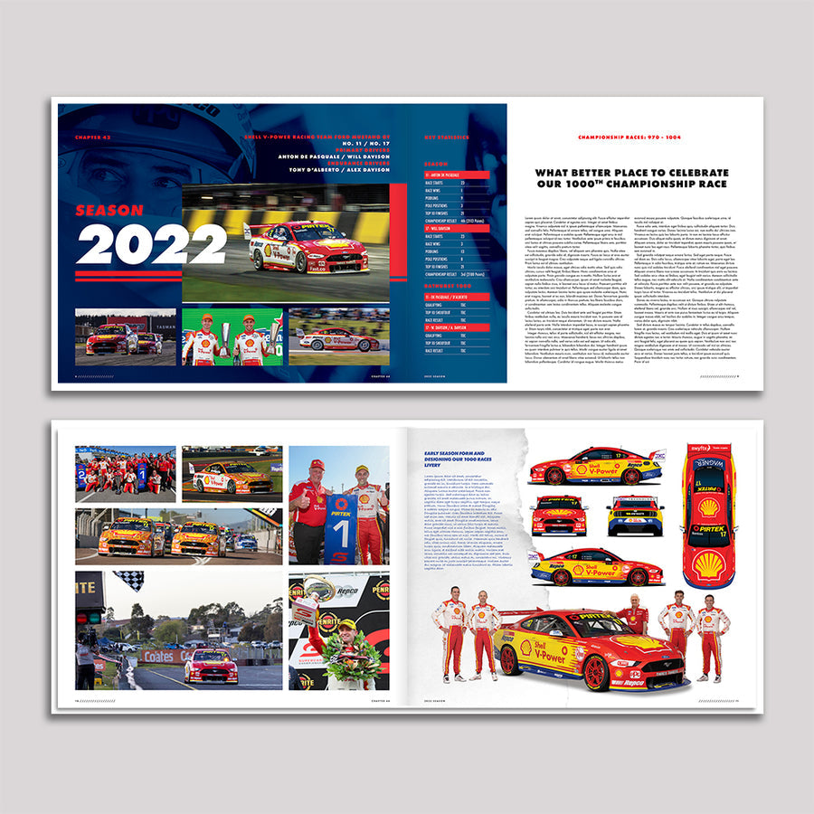 Dick Johnson Racing: The First To 1000 Official Signed Limited Edition ...