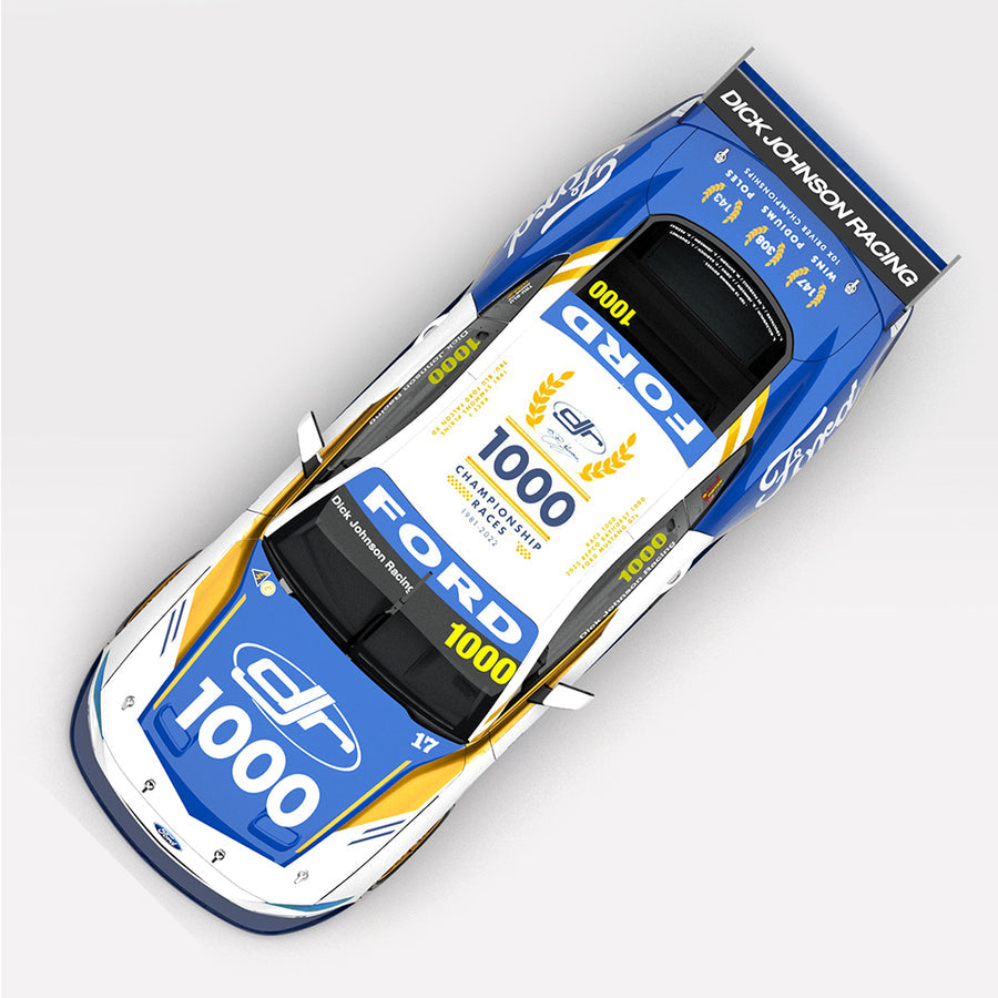 *PRE-ORDER* 1:12 Dick Johnson Racing Ford Mustang GT - 1000 Races Cele ...