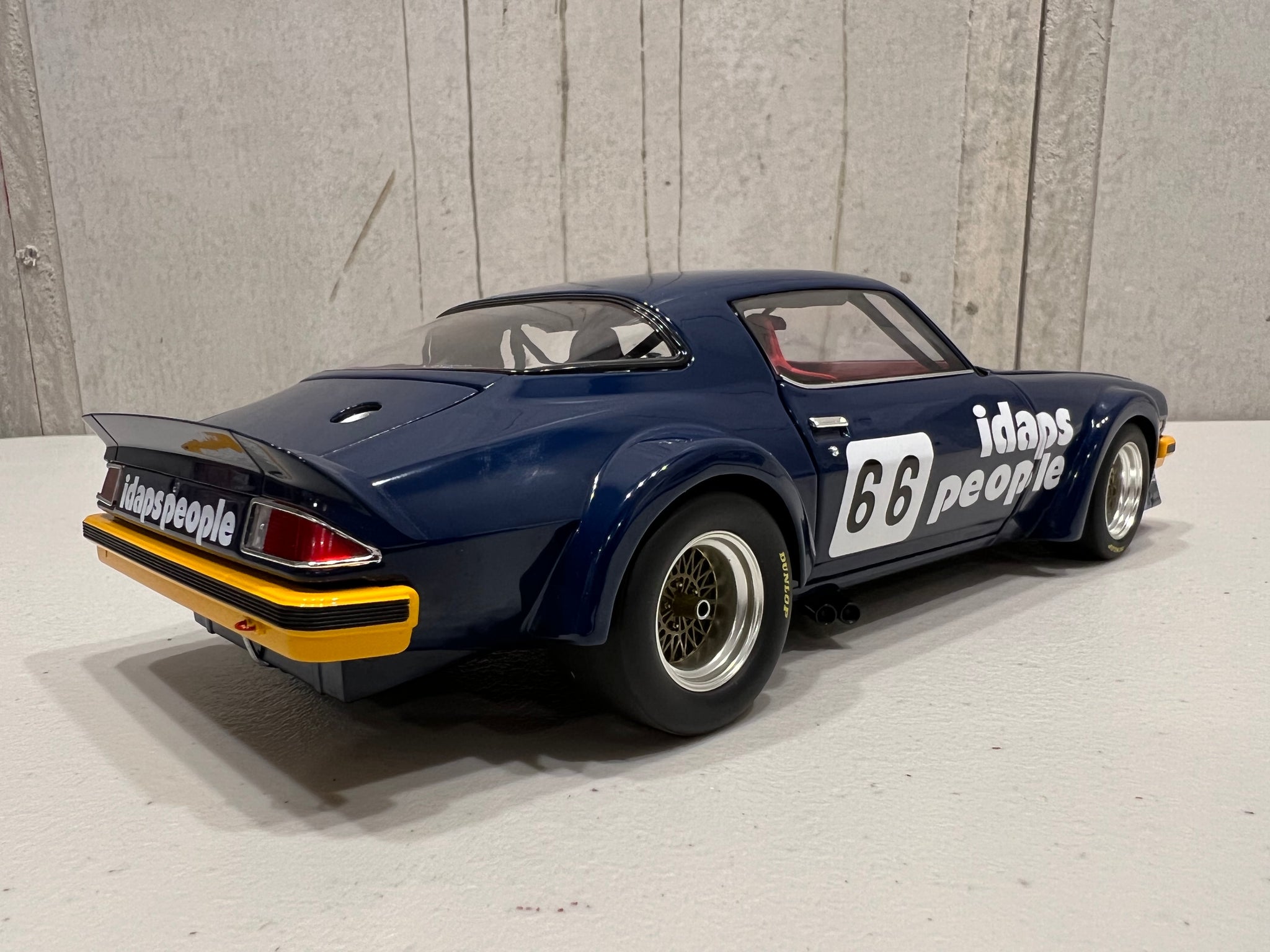 1983 ATCC Oran Park Kevin Bartlett Chevrolet Z28 Camaro 1:18 Scale Die