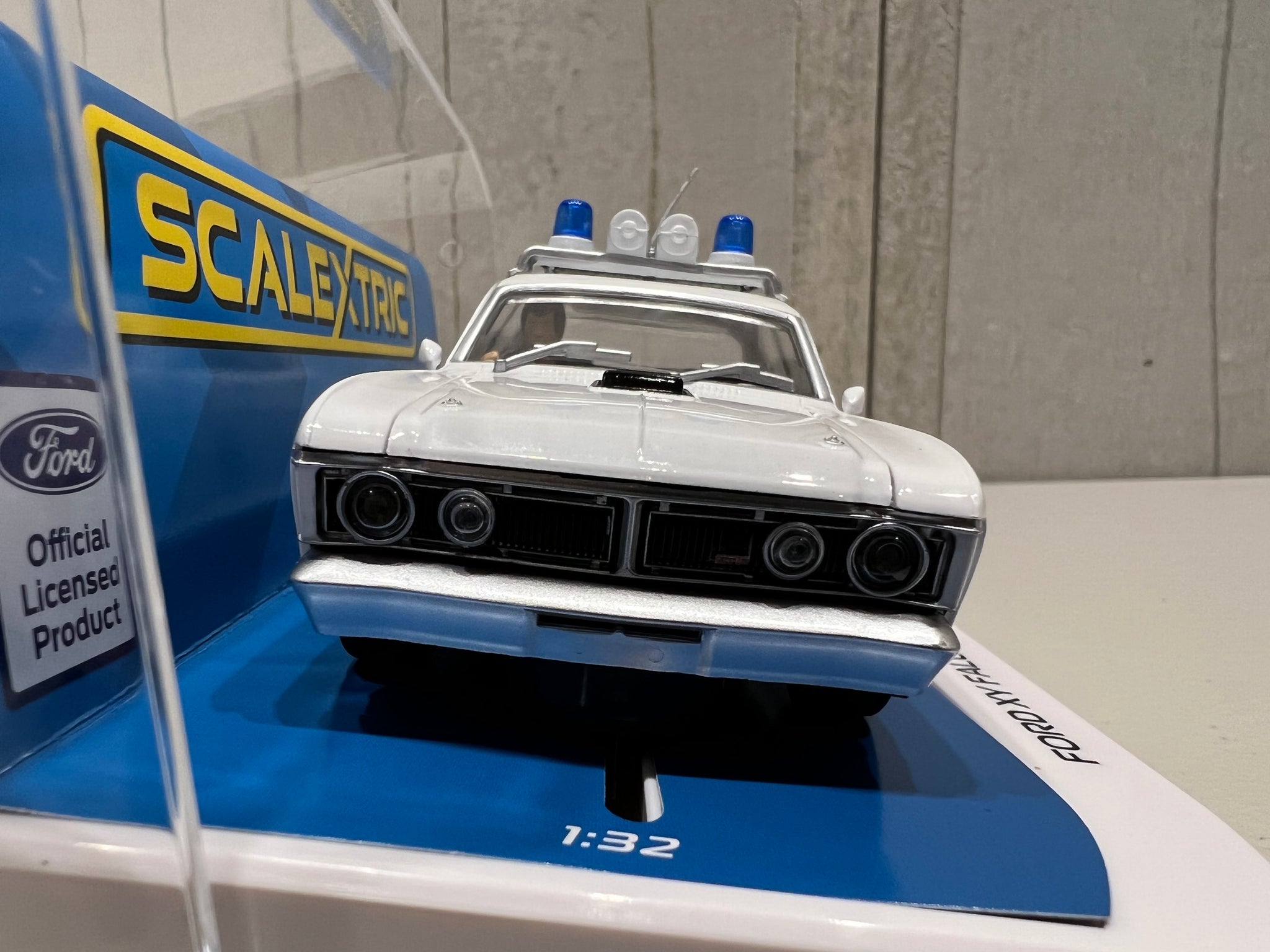 SCALEX FORD XY FALCON POLICE CAR – Elite Diecast Sales Australia