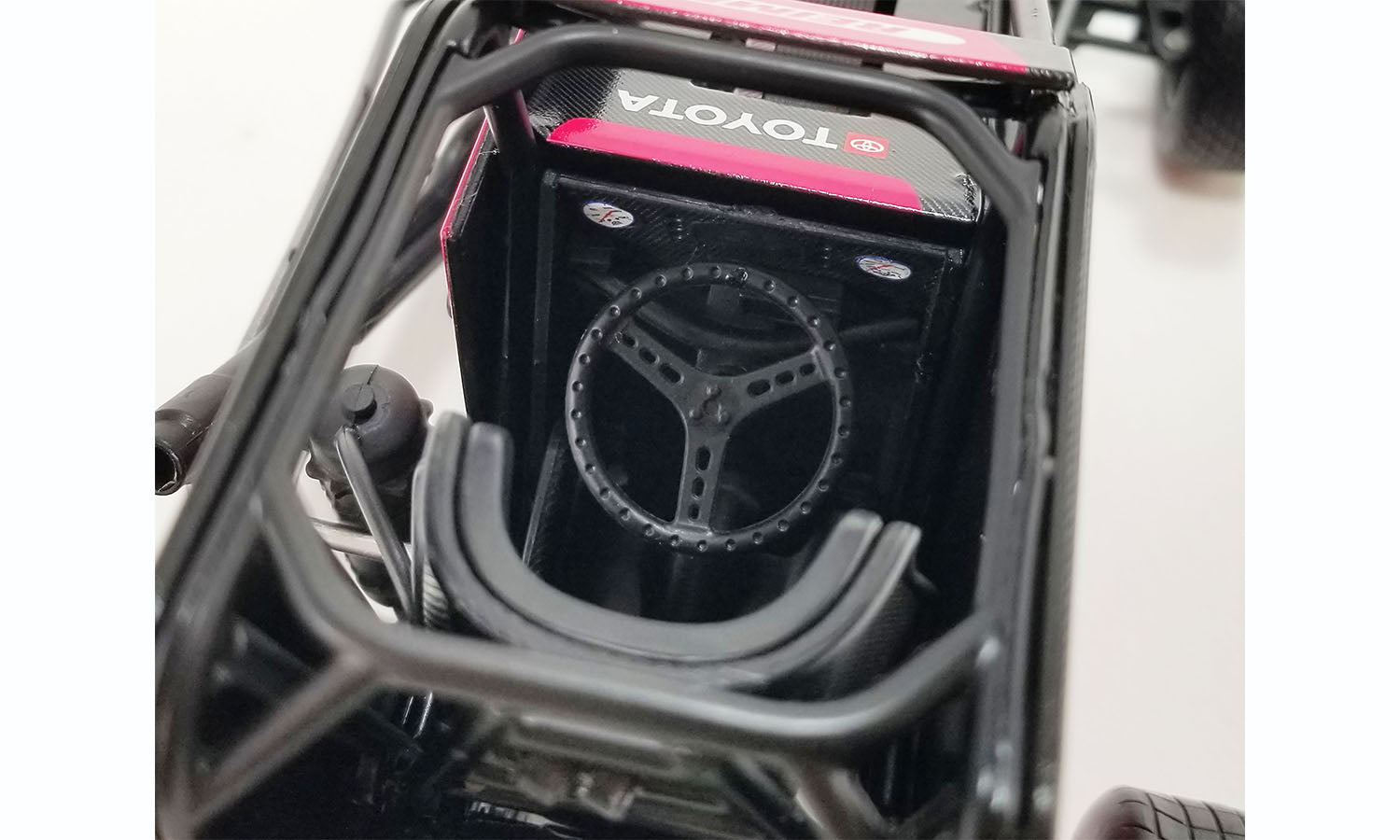 2022 #25 BUZZBALLZ COCKTAILS MIDGET CAR - TAYLOR REIMER - 1:18 SCALE D