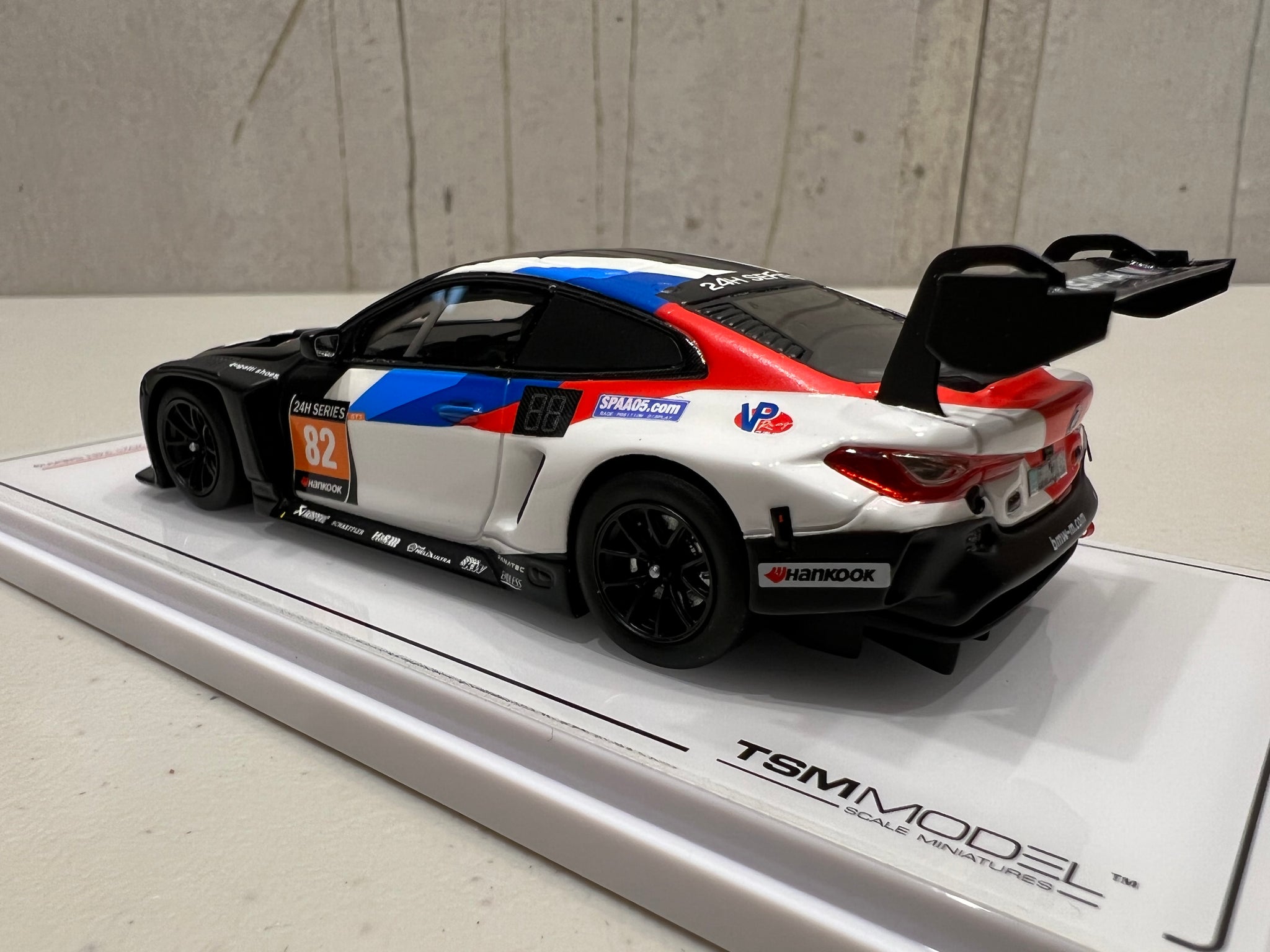 BMW M4 GT3 #82 2021 24H Sebring - 1:43 Scale Diecast Model Car – Elite ...