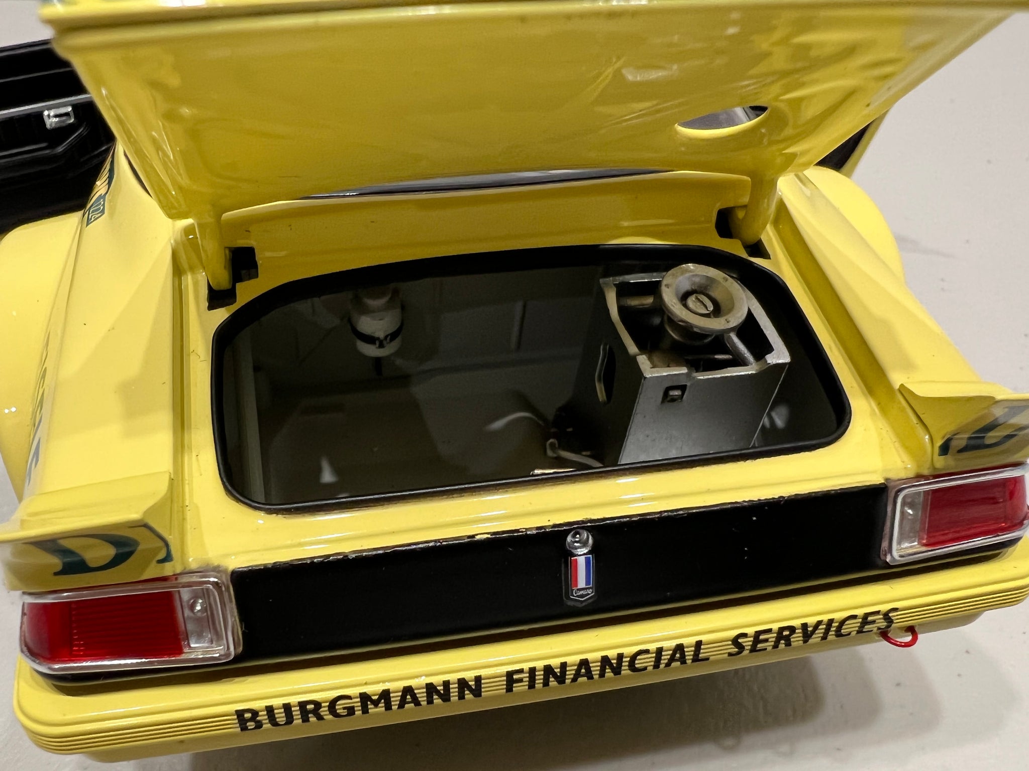 1983 Bathurst Mike Burgmann & Tony Longhurst Chevrolet Z28 Camaro 1:18 ...